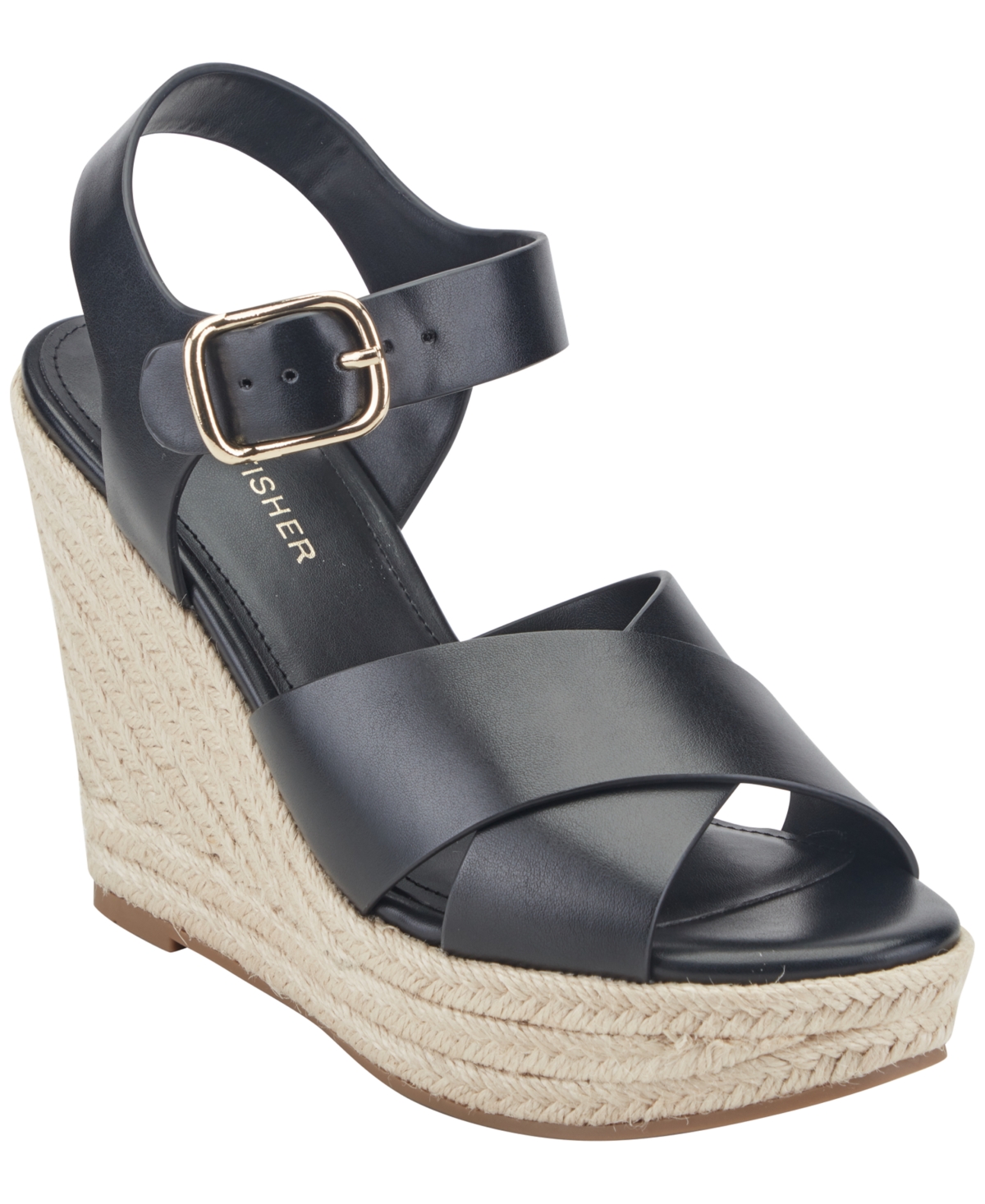 Click here for Marc Fisher Womens Herve Espadrille High Wedge San... prices