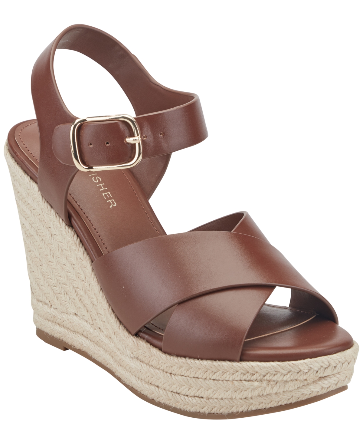 Click here for Marc Fisher Womens Herve Espadrille High Wedge San... prices