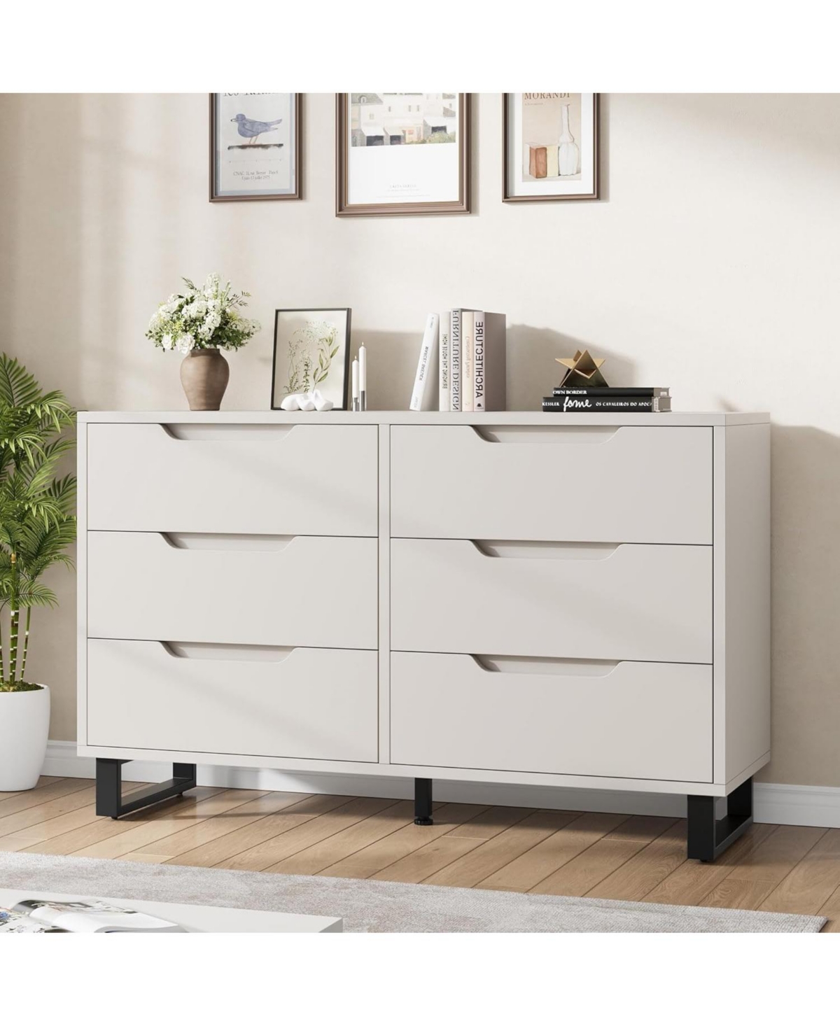 Click here for gaomon 6 Dresser for Bedroom  47.2 in Wide Dresser... prices