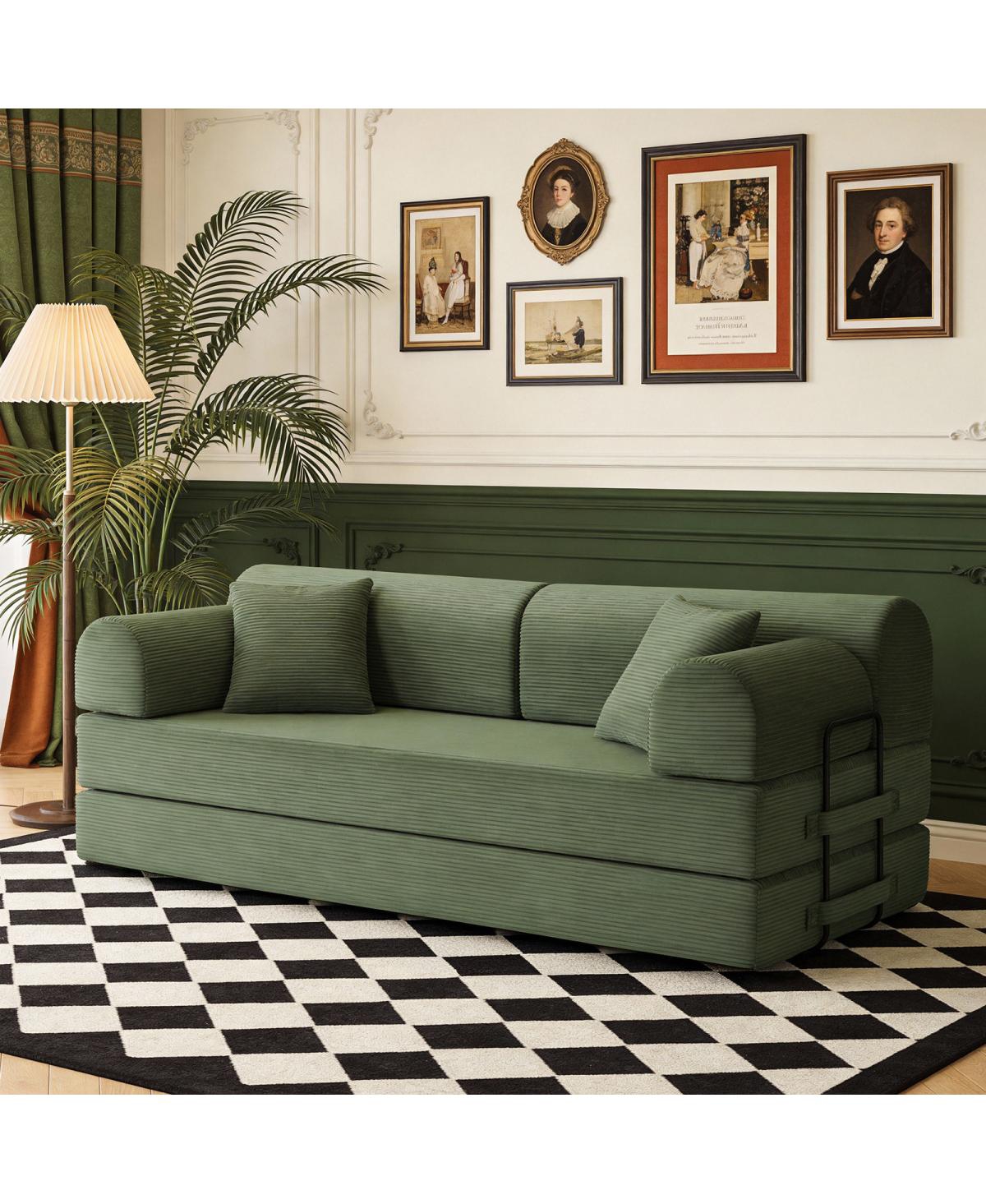 Click here for Streamdale Furniture Convertible Sleeper Sofa Bed... prices