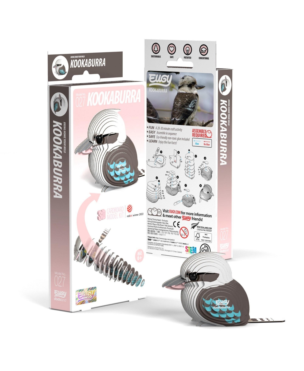 Click here for Eugy Kookaburra 3D Puzzle prices