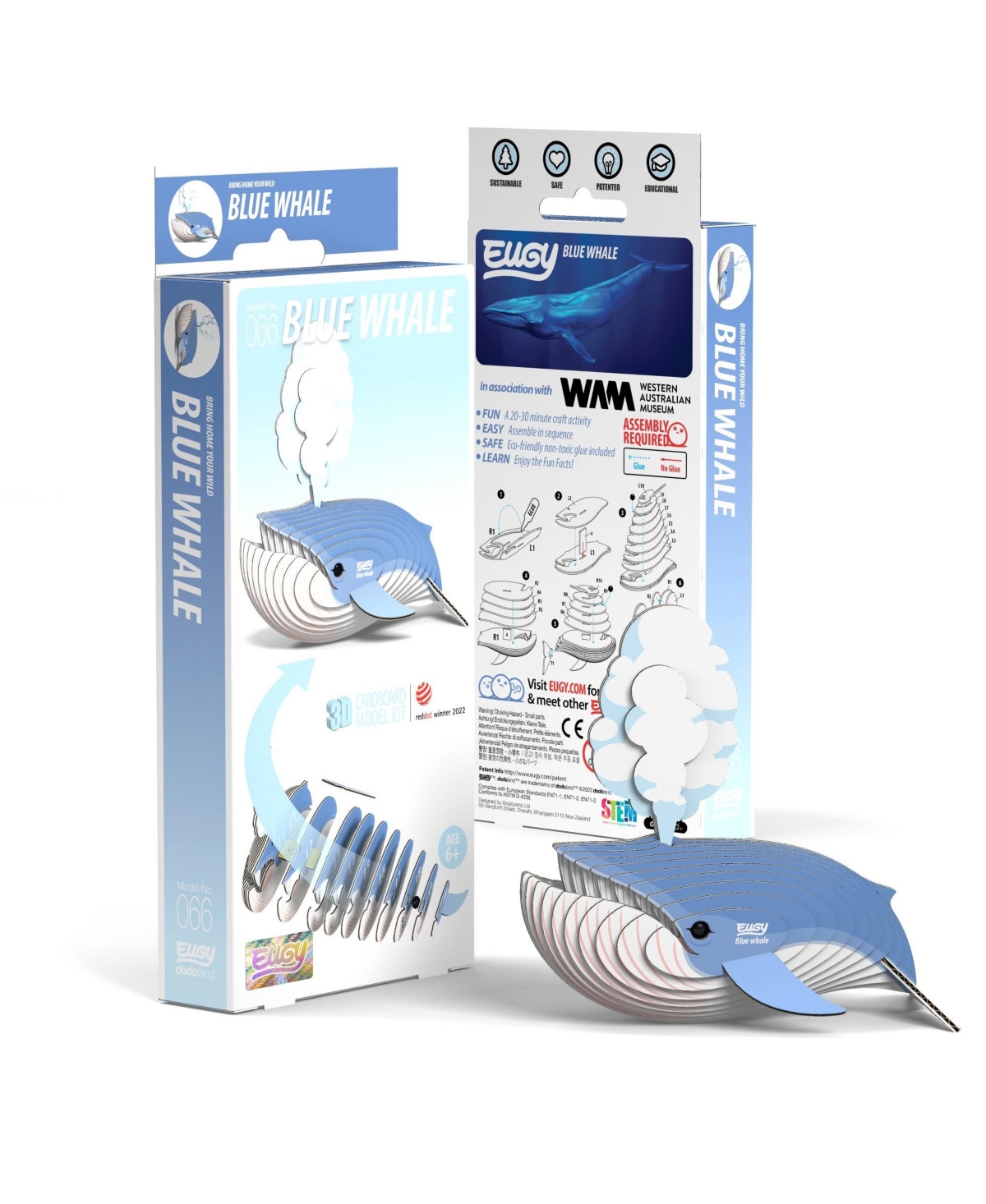 Click here for Eugy Whale 3D Puzzle - Open Miscellaneous prices
