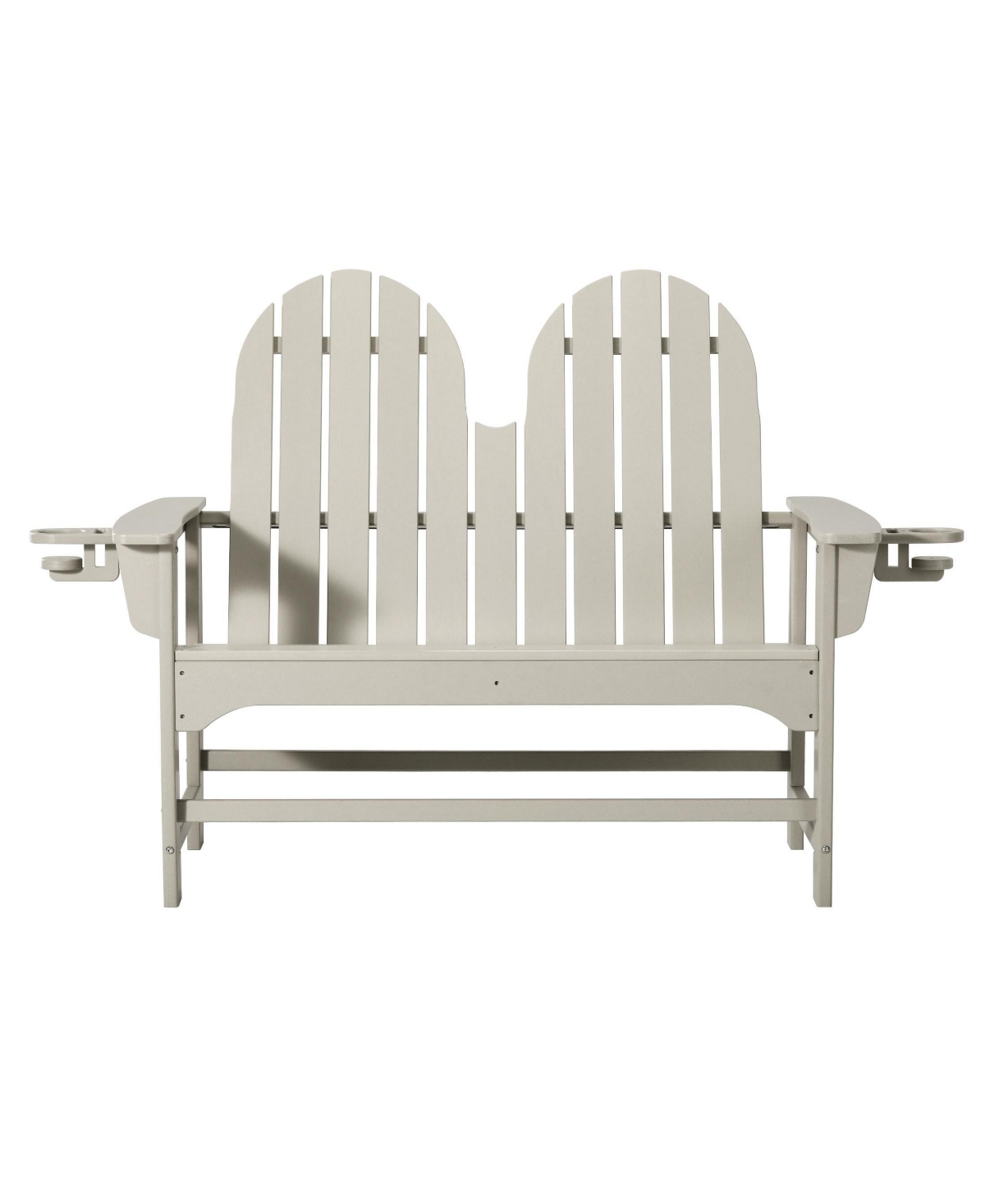 Click here for WestinTrends Outdoor Patio 49" Hdpe Adirondac... prices