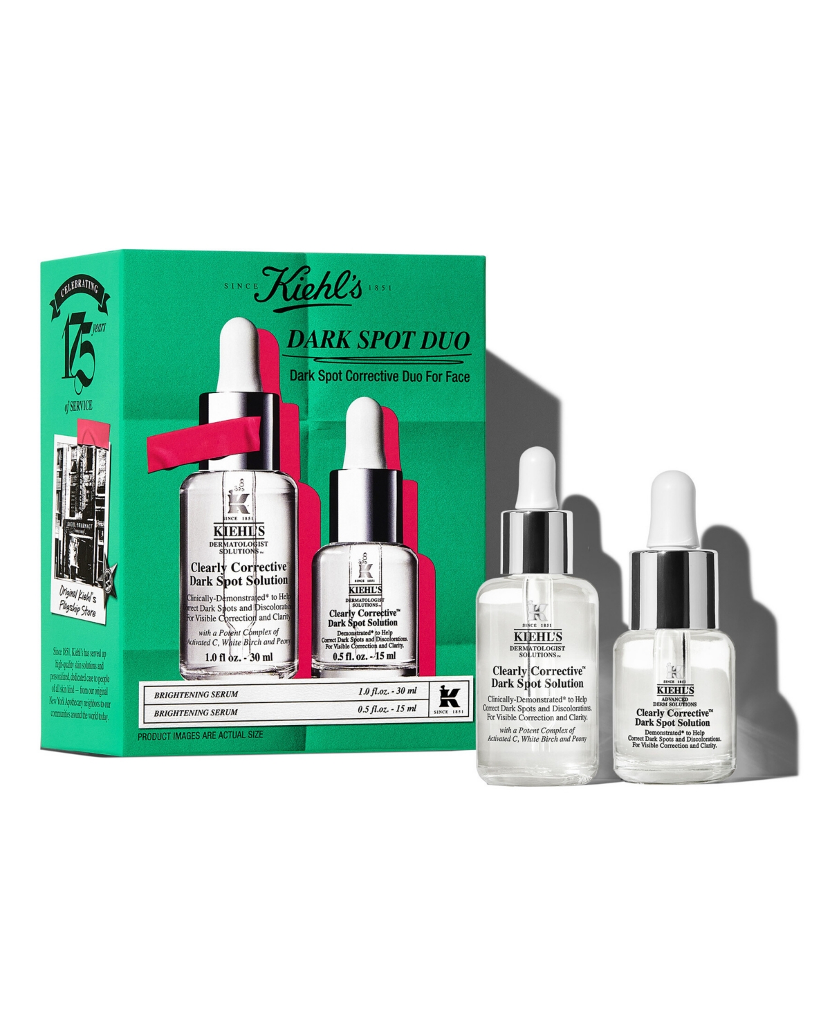 Click here for Kiehls Since 1851 2-Pc. Clearly Corrective Dark Sp... prices