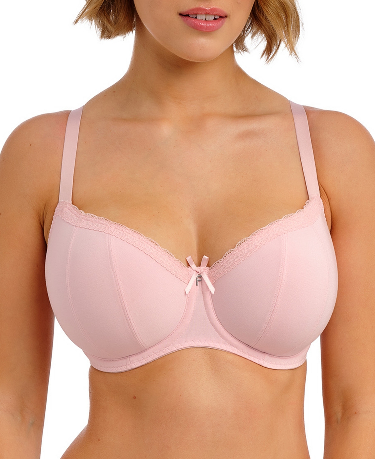 Click here for Freya Womens Flirt Underwire Padded Half Cup Bra -... prices