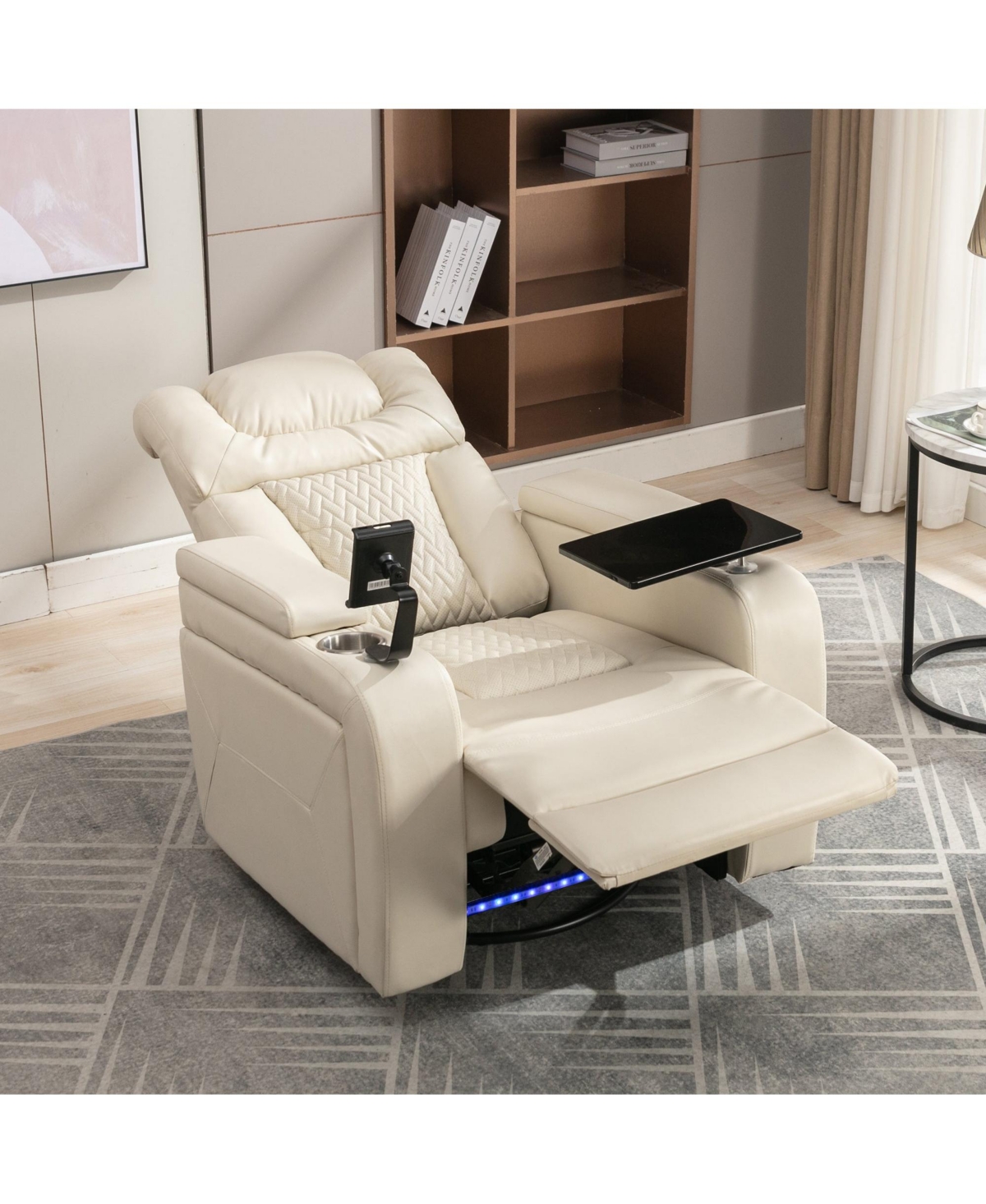 Click here for Clihome 270 Degree Swivel Pu Leather Power Recline... prices