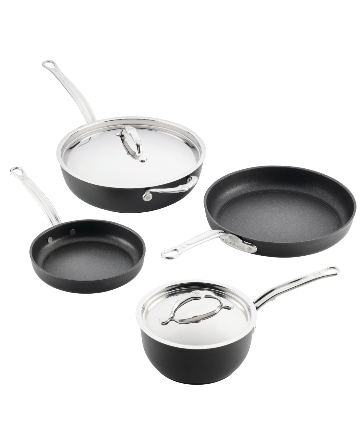 Click here for Hestan Titum Fusion Aluminum 6-Pc. Cookware Set -... prices