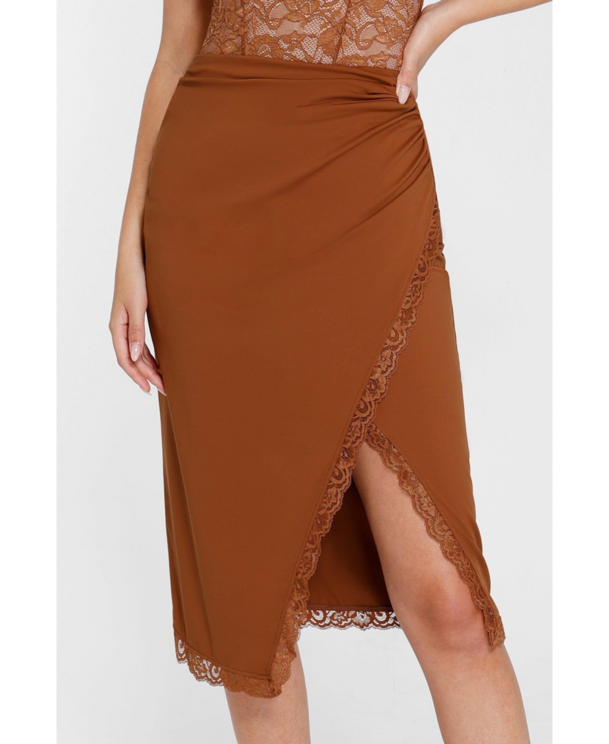 Click here for Popilush Womens Shapewear Slimming Lace Trim Midi... prices