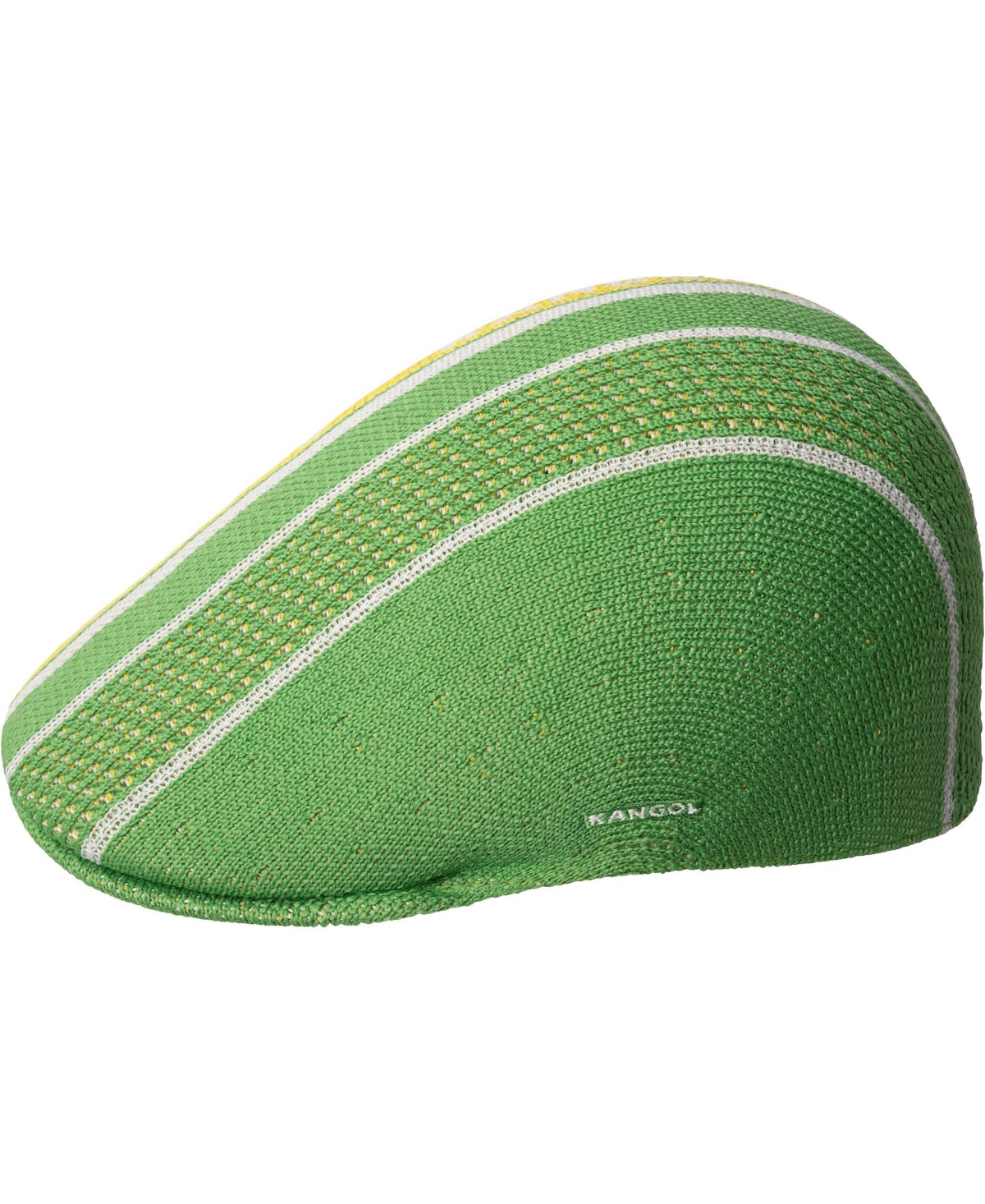 Click here for Kangol Mens Tropic Game Stripe 507 Cap - Retro gre... prices