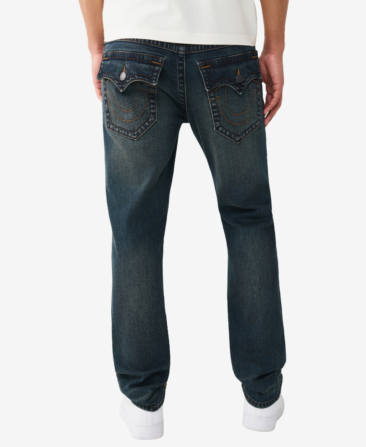 Click here for True Religion Mens Slim-Fit Skinny Jeans - Decaden... prices