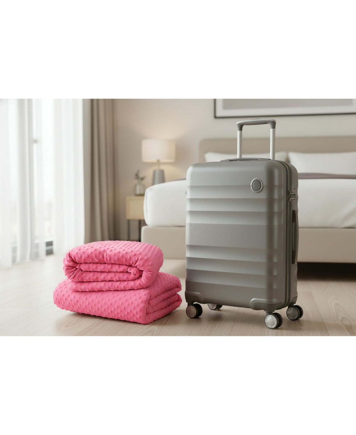 Click here for 3P Experts Release & Rest Weighted Blanket - Pink prices