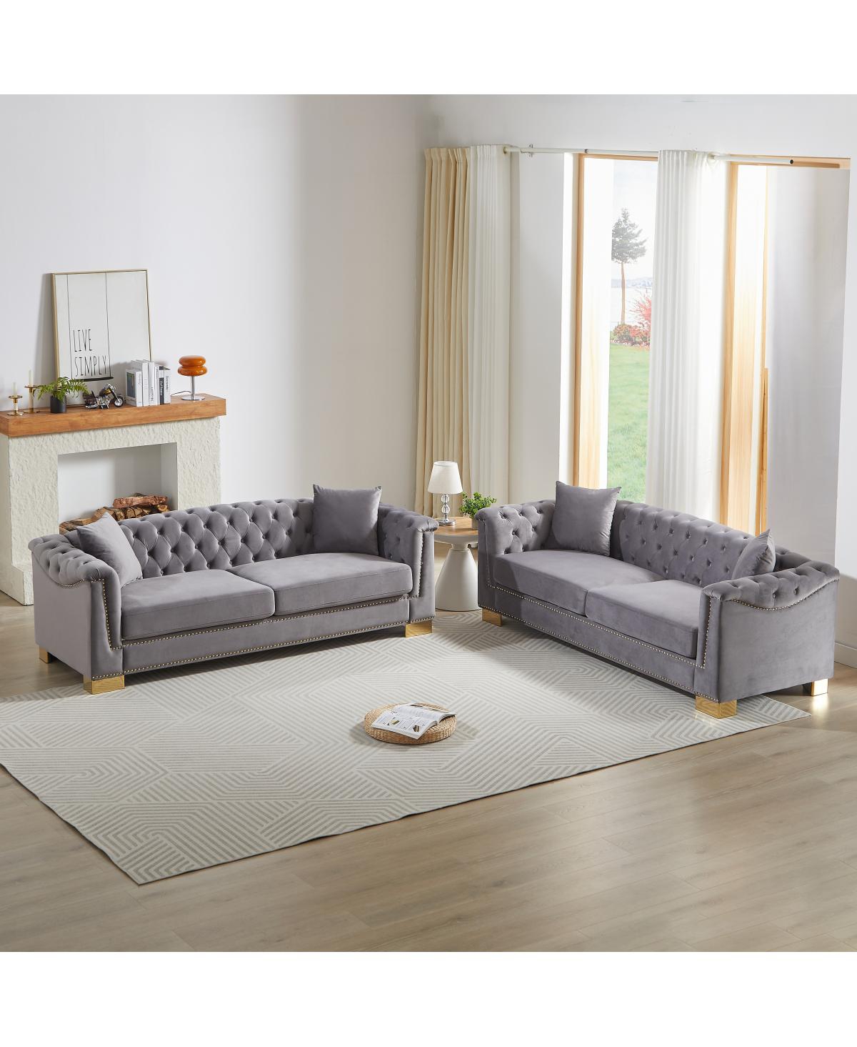 Click here for Streamdale Furniture Chesterfield Classic Rolled A... prices