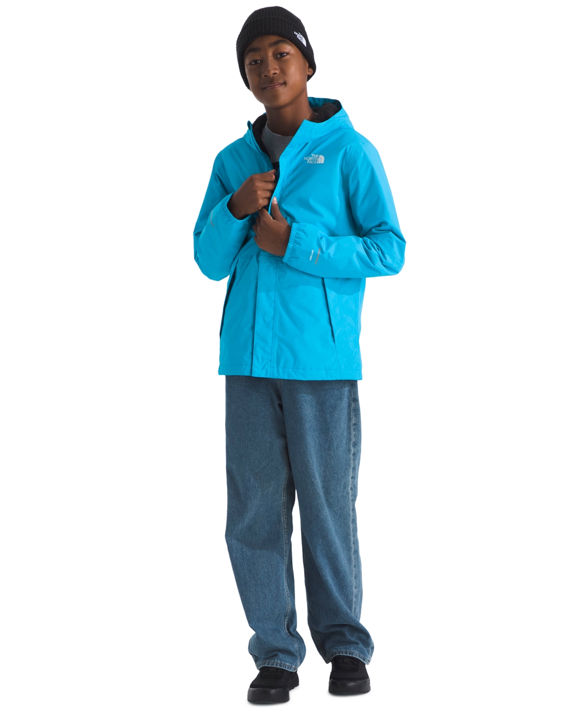 Click here for The North Face Boys 6-16 Warm Antora Rain Jacket -... prices