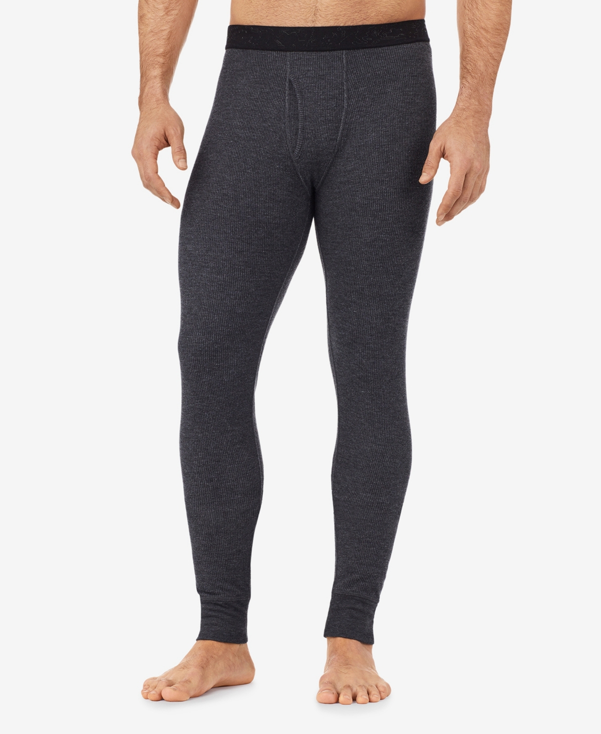 Click here for Cuddl Duds Mens Midweight Waffle Thermal Performan... prices