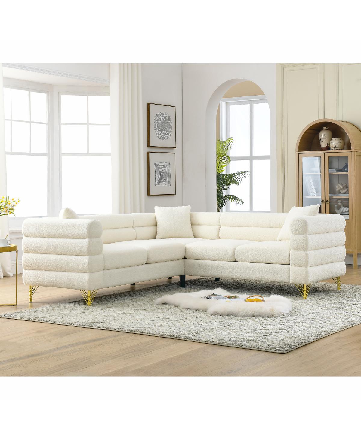 Click here for Streamdale Furniture 81.5-Inch Oversized Corner So... prices