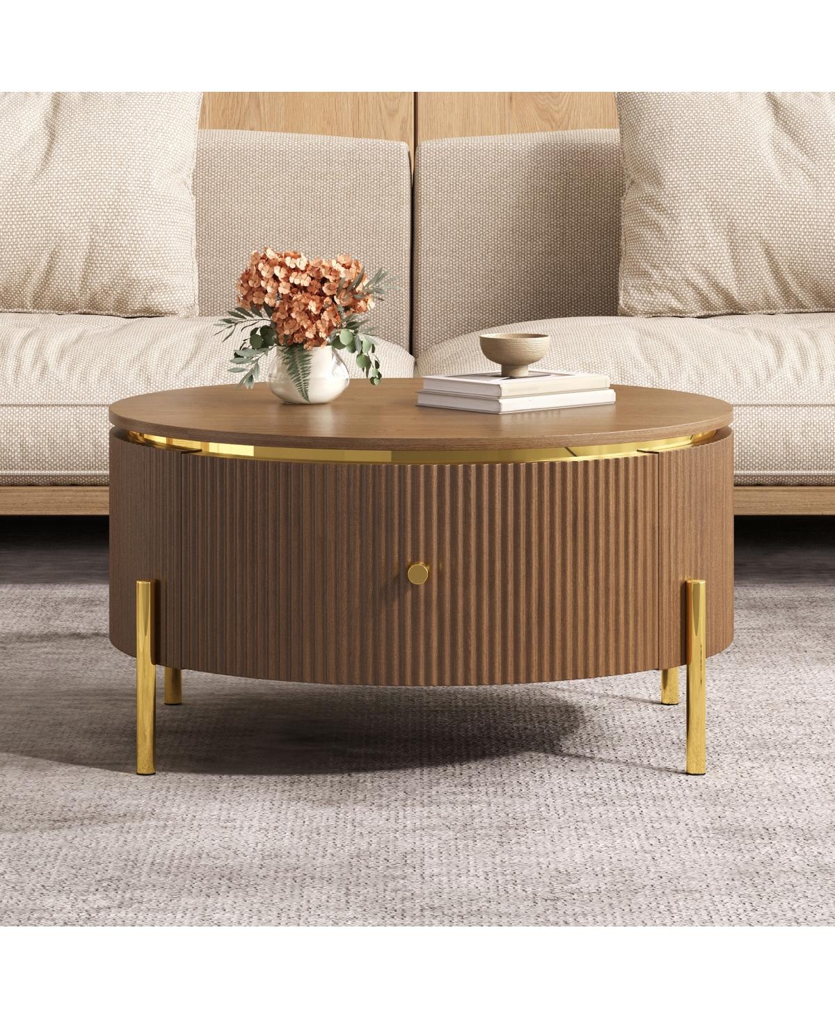 Click here for Streamdale Furniture 31.5" Modern Round Coffe... prices
