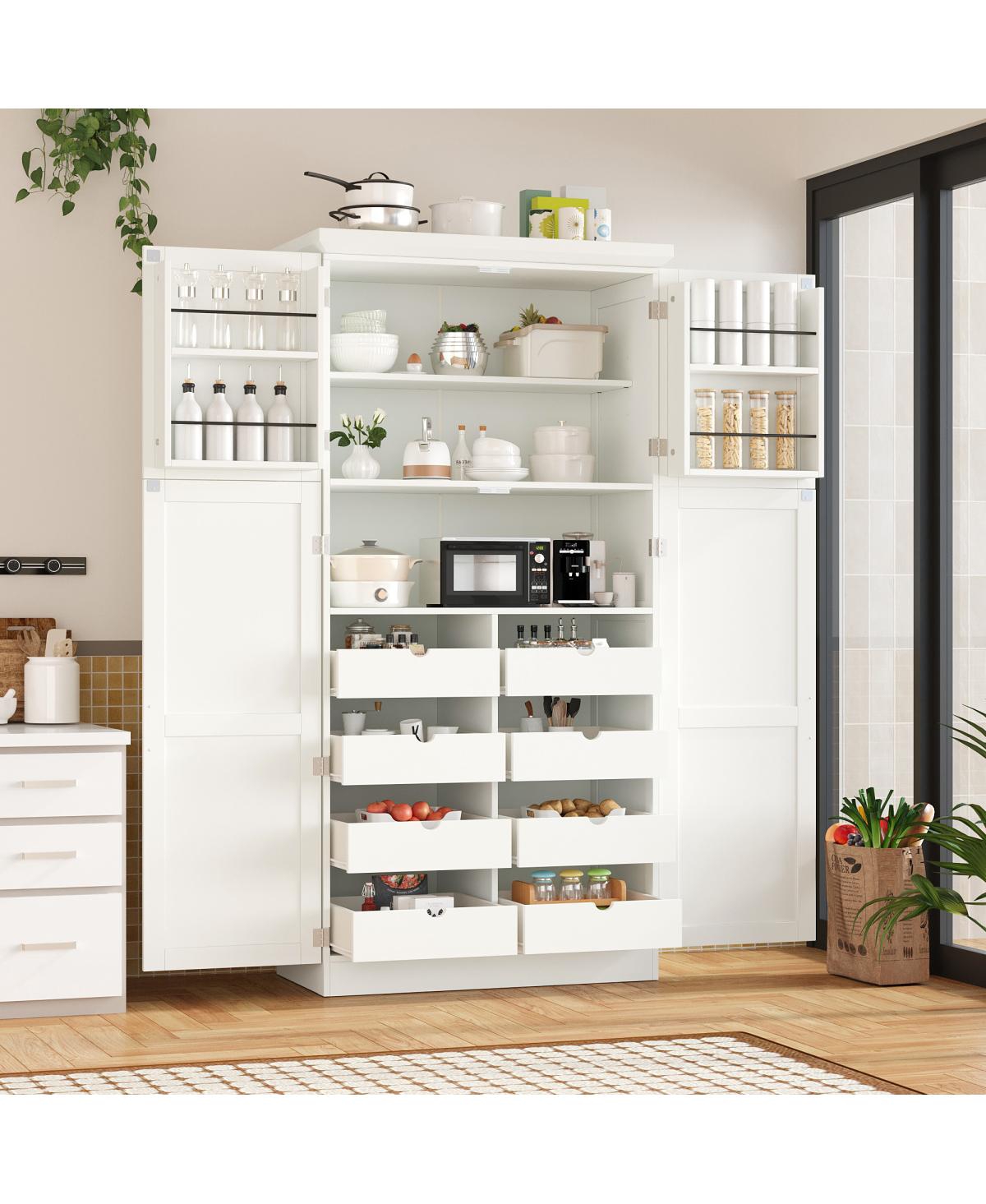 Click here for Streamdale Furniture Freestanding Kitchen Pantry C... prices