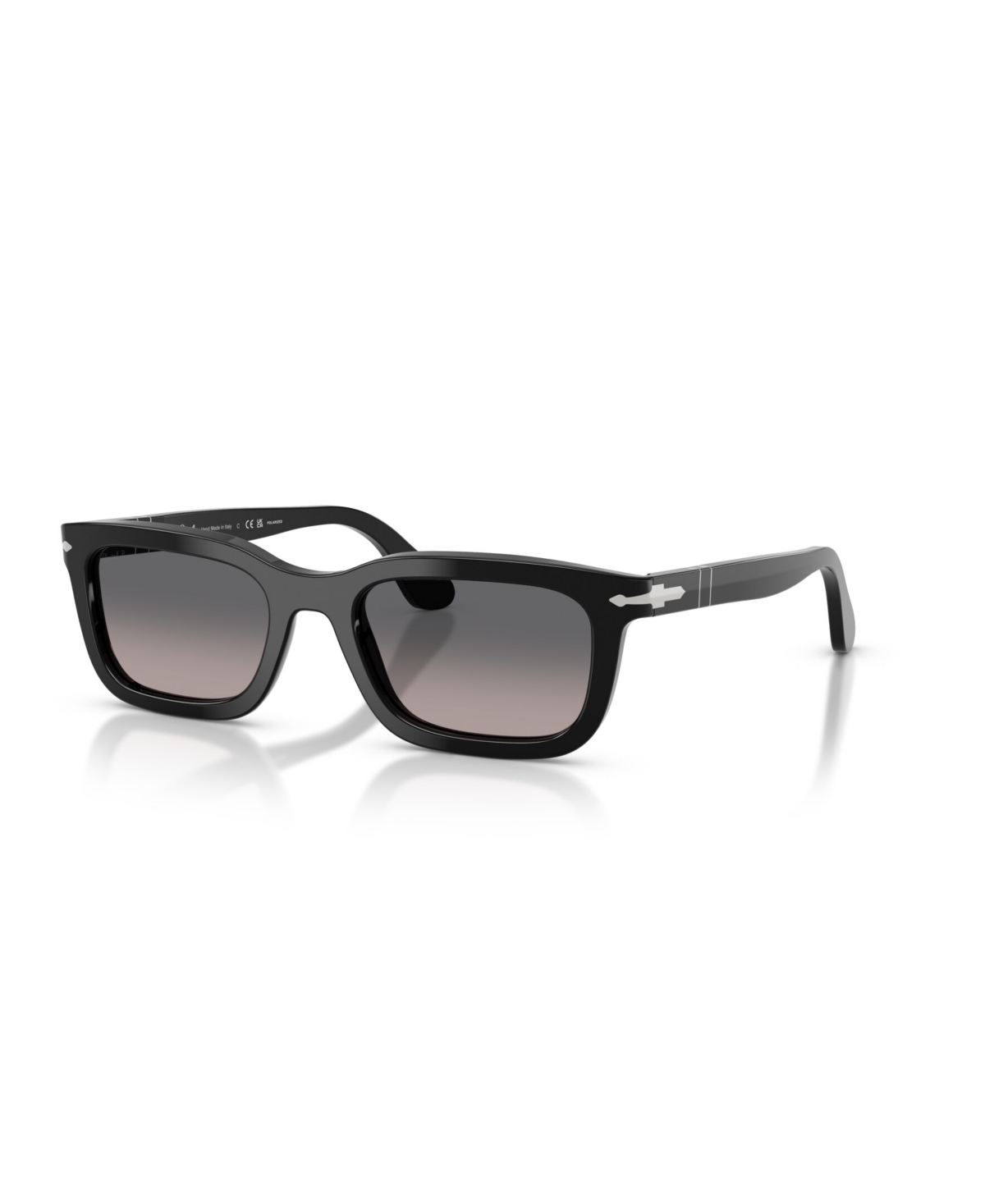 Click here for Persol Unisex Rectangle Polarized Sunglasses  PO33... prices