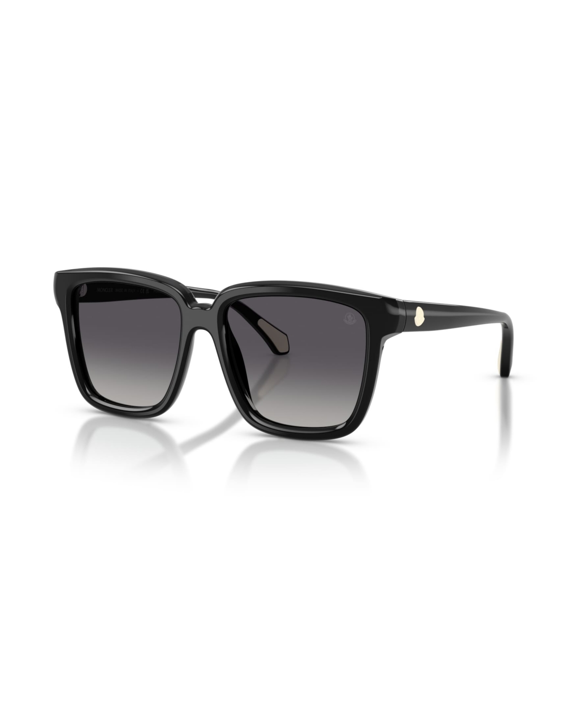 Click here for Moncler Unisex Rectangle Polarized Sunglasses  ME6... prices