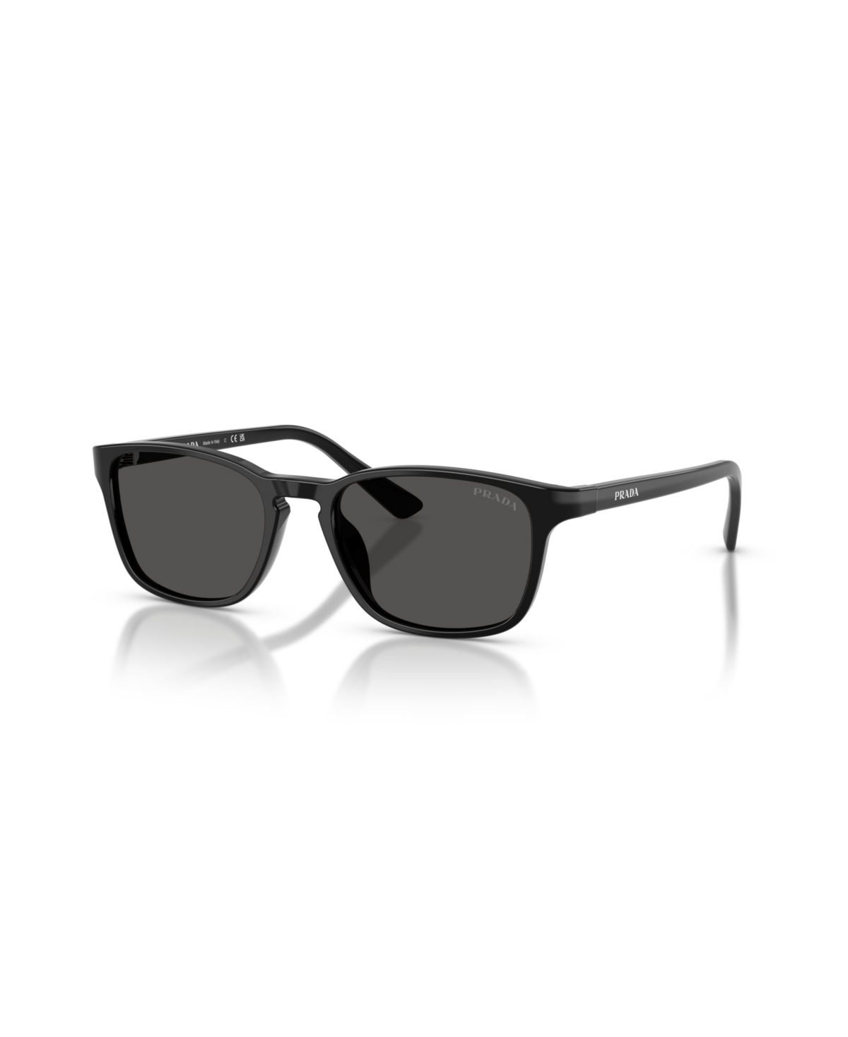 Click here for Prada Mens Rectangle Sunglasses  Pr D13SU - Black prices