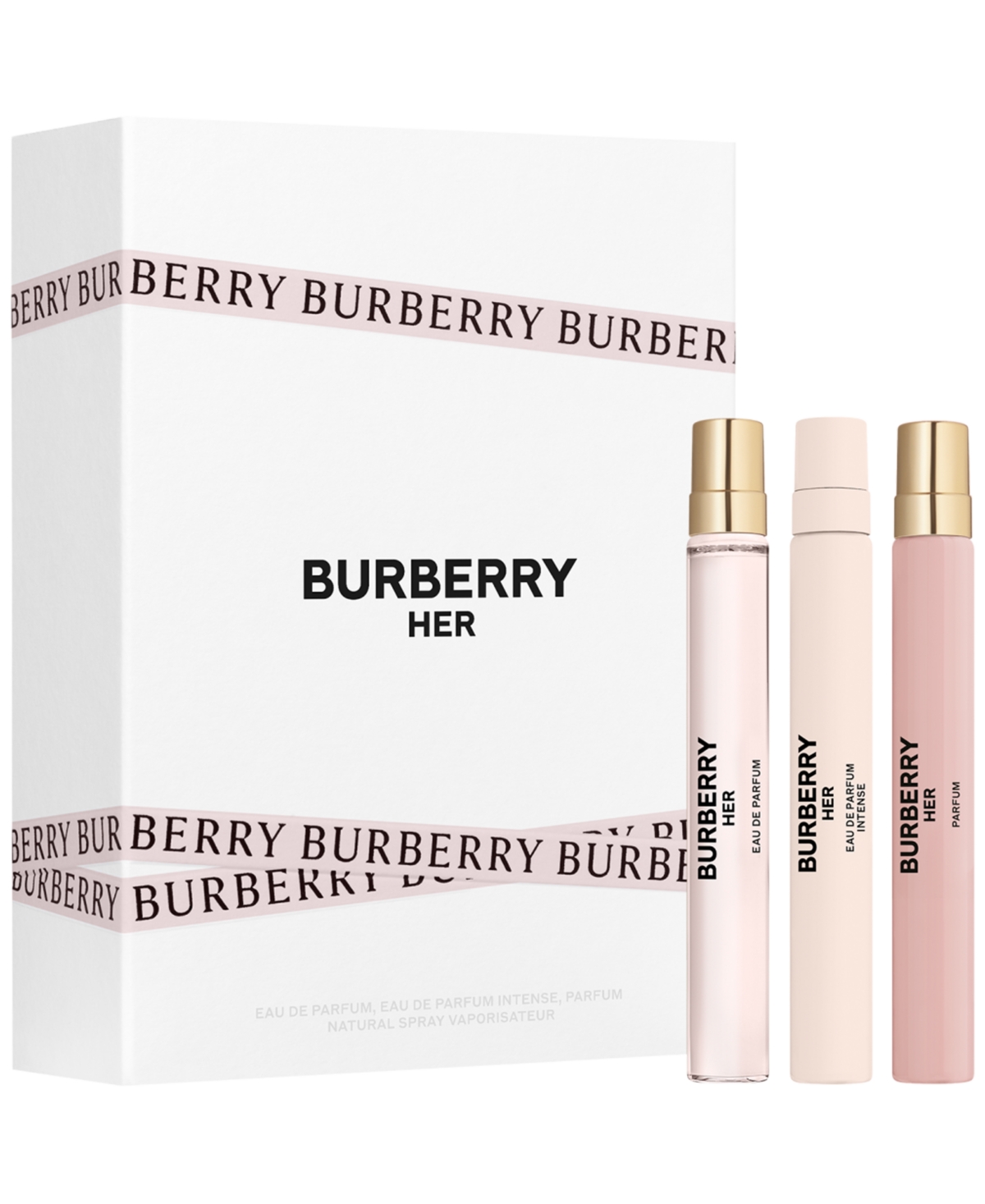 Click here for Burberry 3-Pc. Her Eau De Parfum Gift Set prices