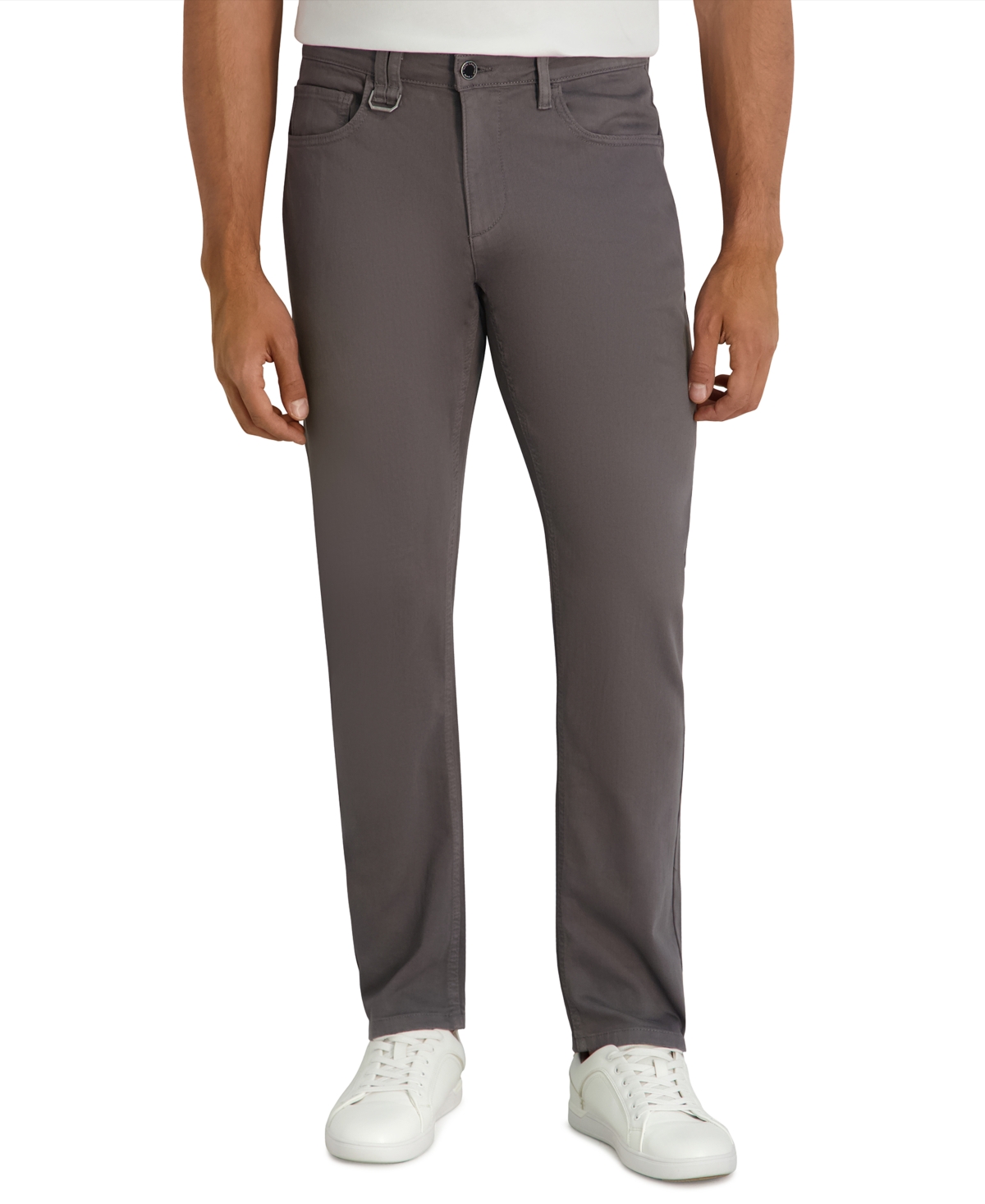 Click here for Karl Lagerfeld Paris Mens Casual Regular-Fit Pants... prices