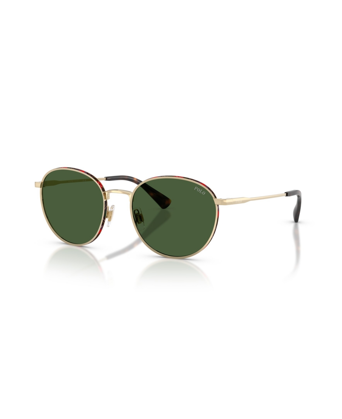 Click here for Polo Ralph Lauren Mens Round Sunglasses  PH3163 -... prices