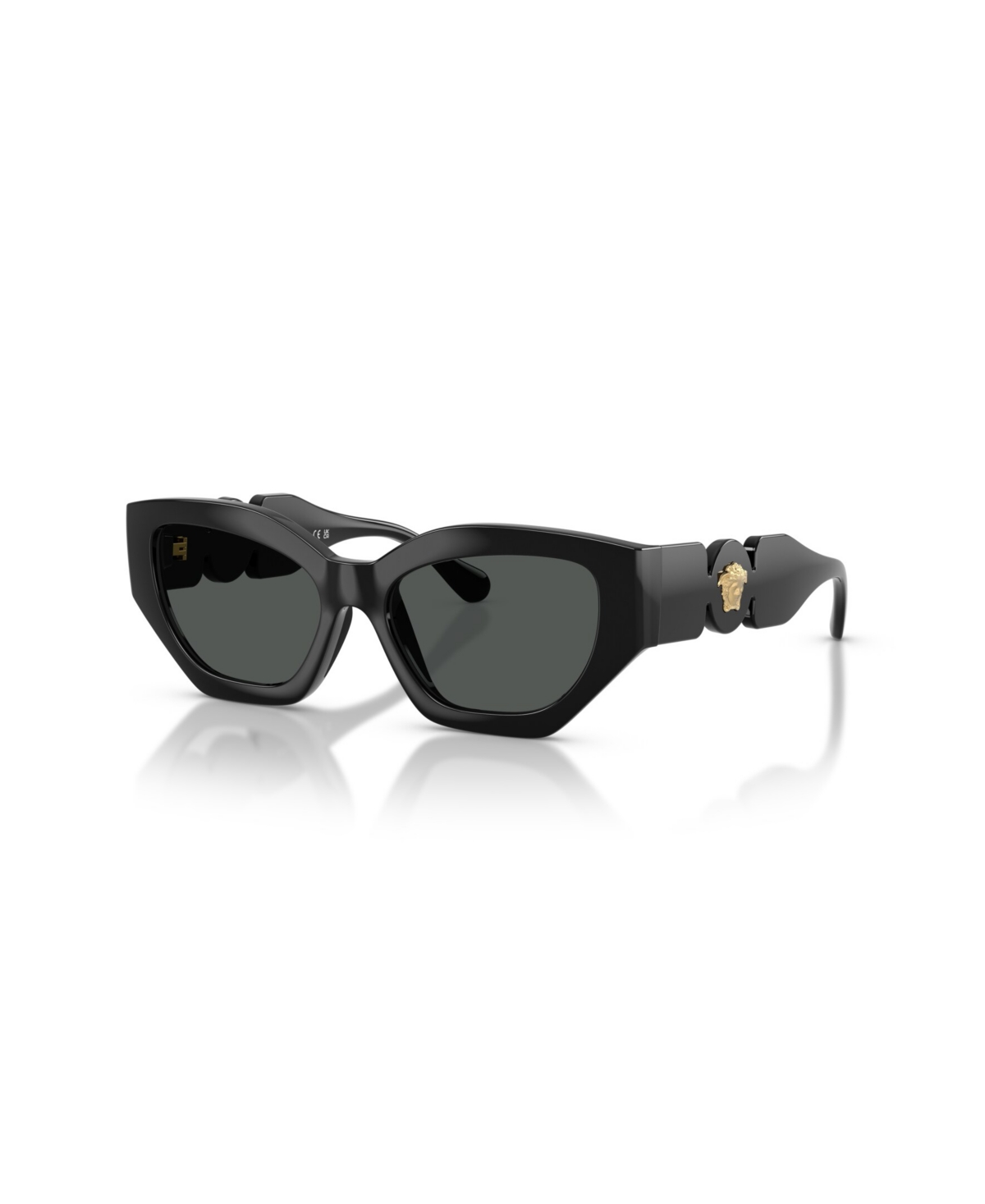 Click here for Versace Unisex Geometric Sunglasses  VK4007U - Bla... prices