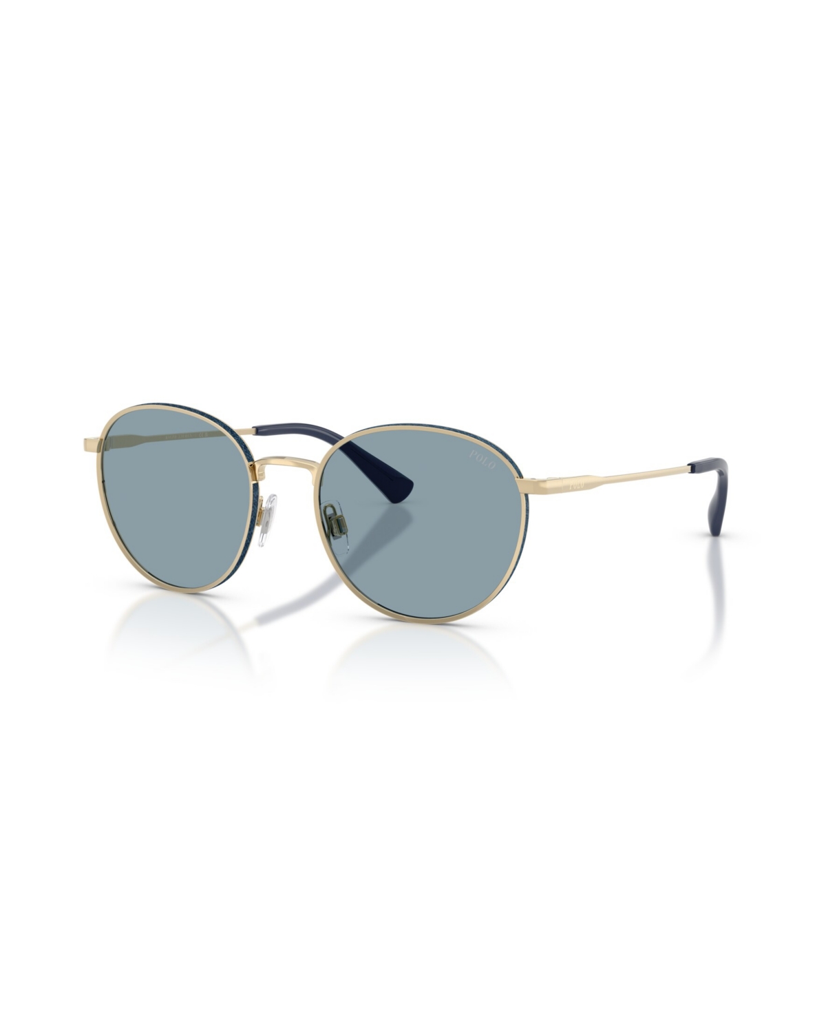 Click here for Polo Ralph Lauren Mens Round Sunglasses  PH3163 -... prices