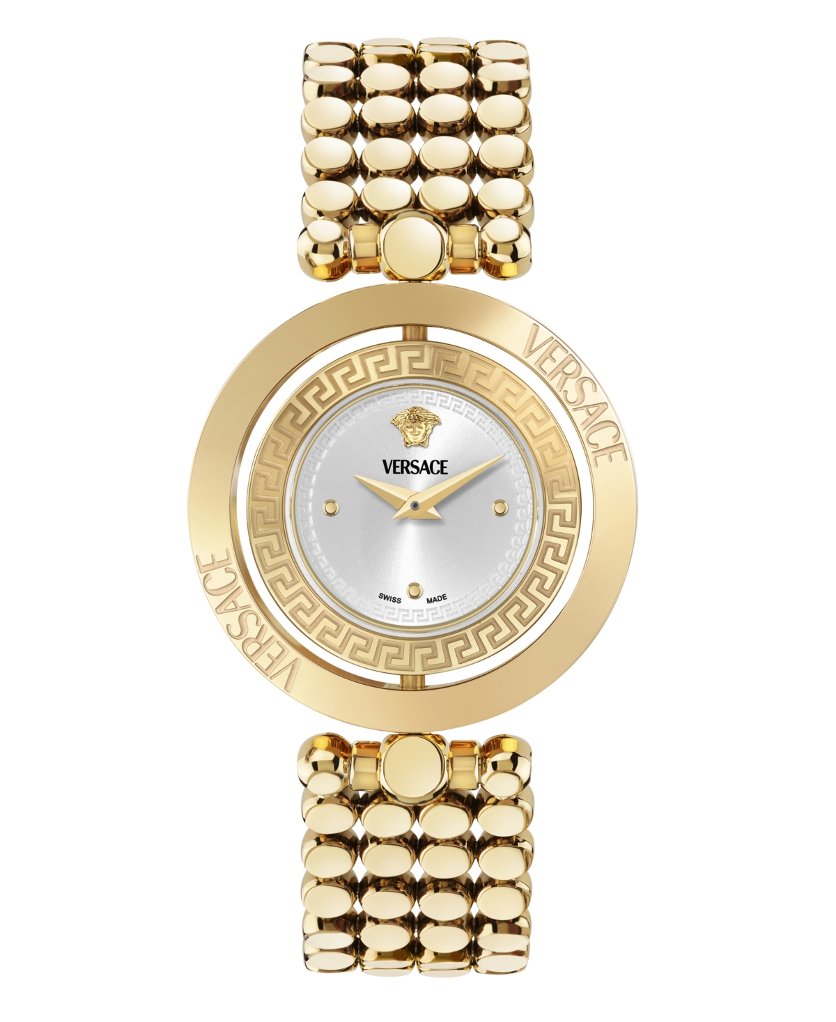 Click here for Versace Womens Eon Ip Yellow Gold Stainless Steel... prices