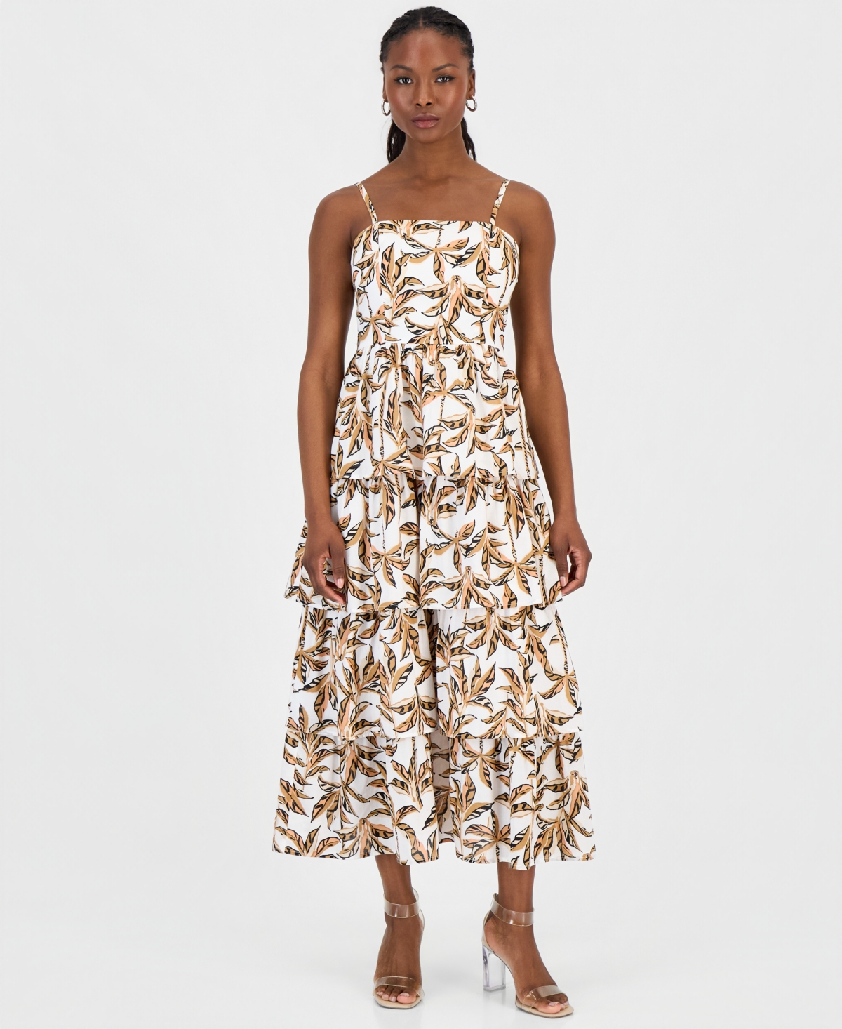 Click here for I.n.c. International Concepts Petite Tiered Woven... prices