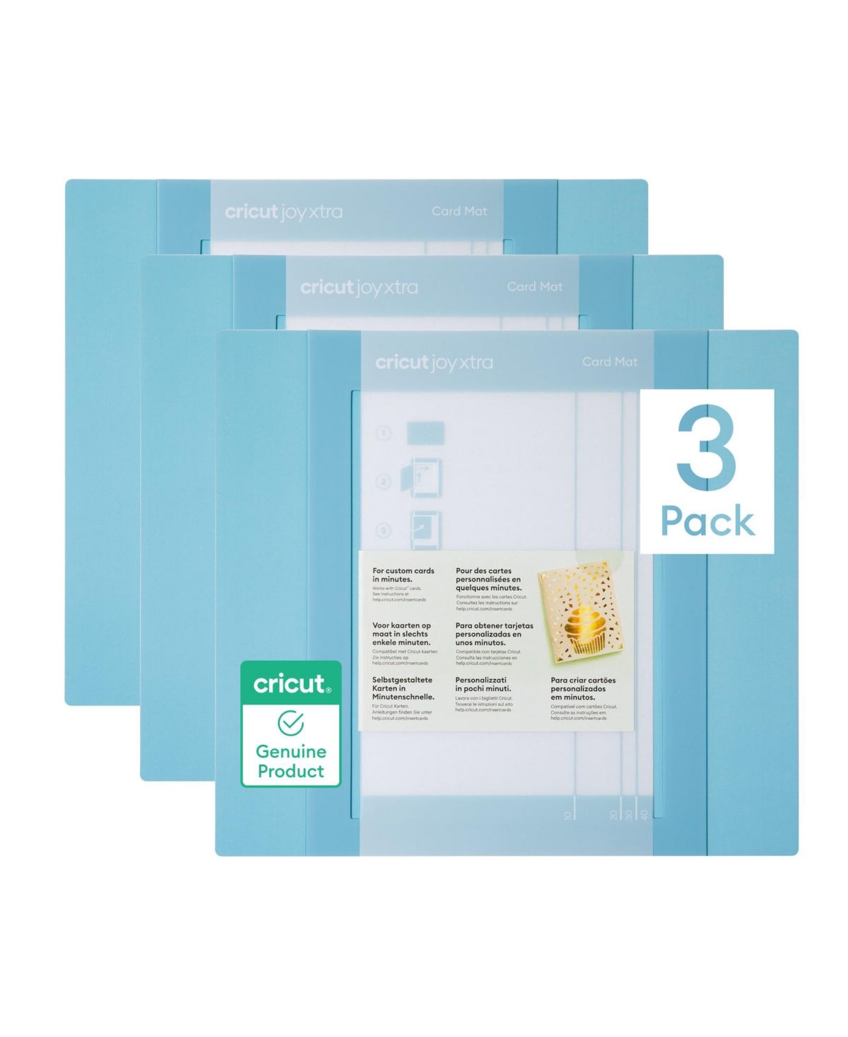 Click here for Cricut Joy Xtra Card Mat (3 ct) - Blue prices