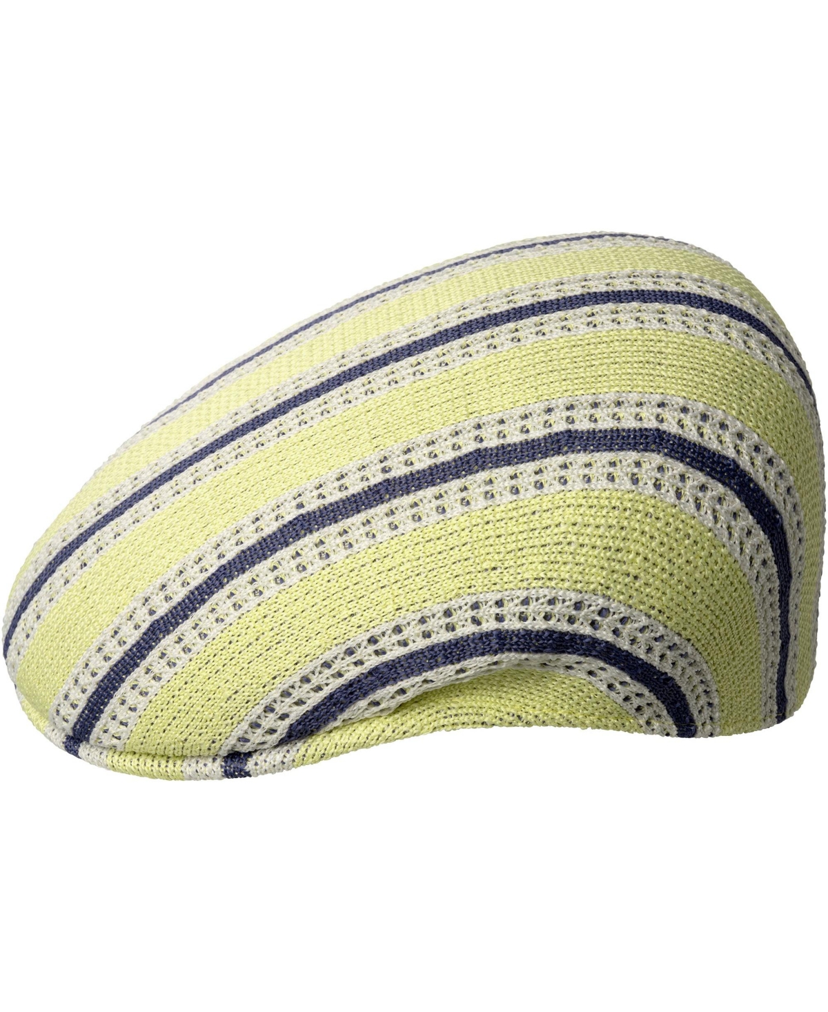 Click here for Kangol Mens Resort Stripe 504 Cap - Butter chiffon... prices
