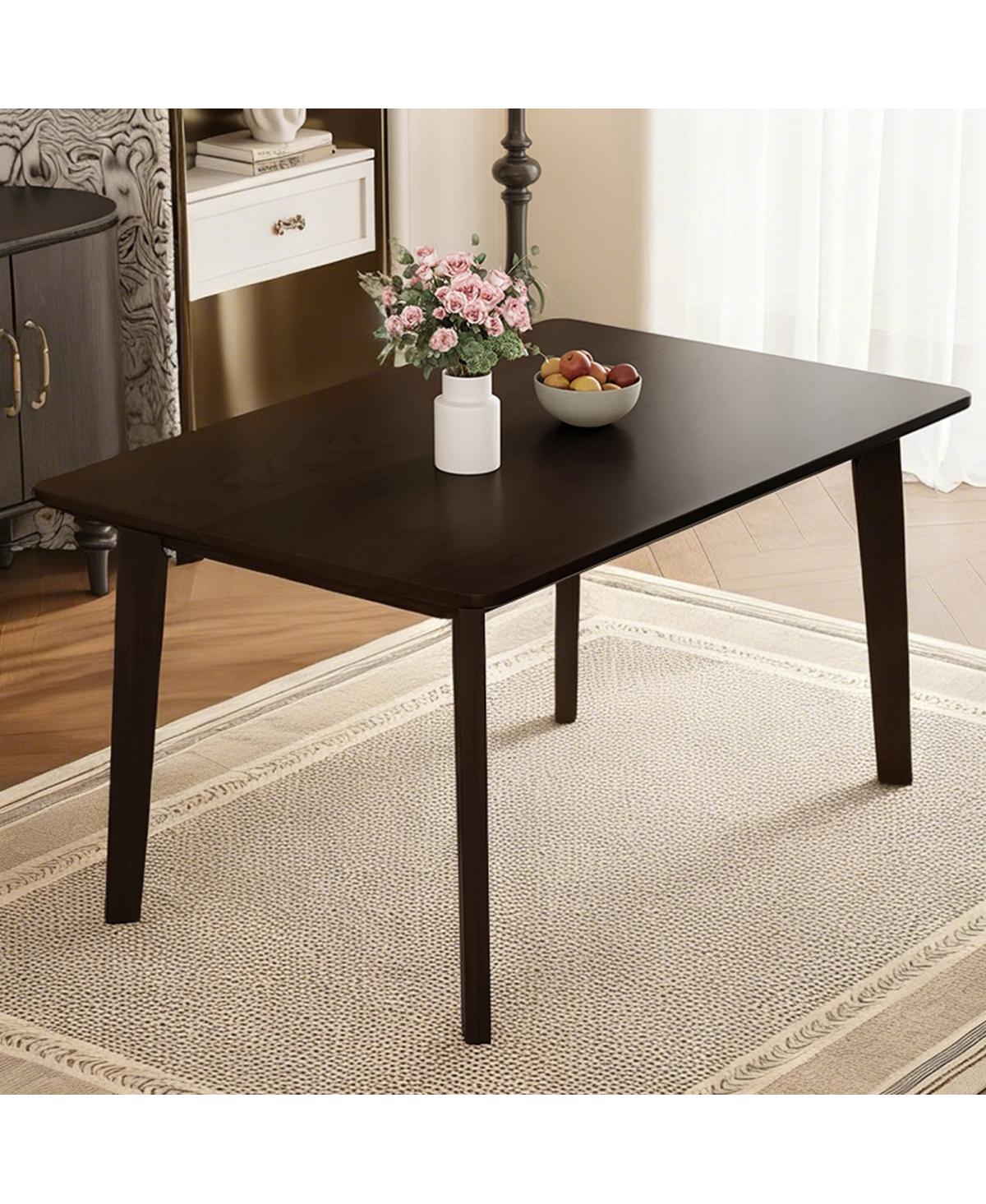 Click here for Streamdale Rustic Farmhouse Dining Table - Solid W... prices