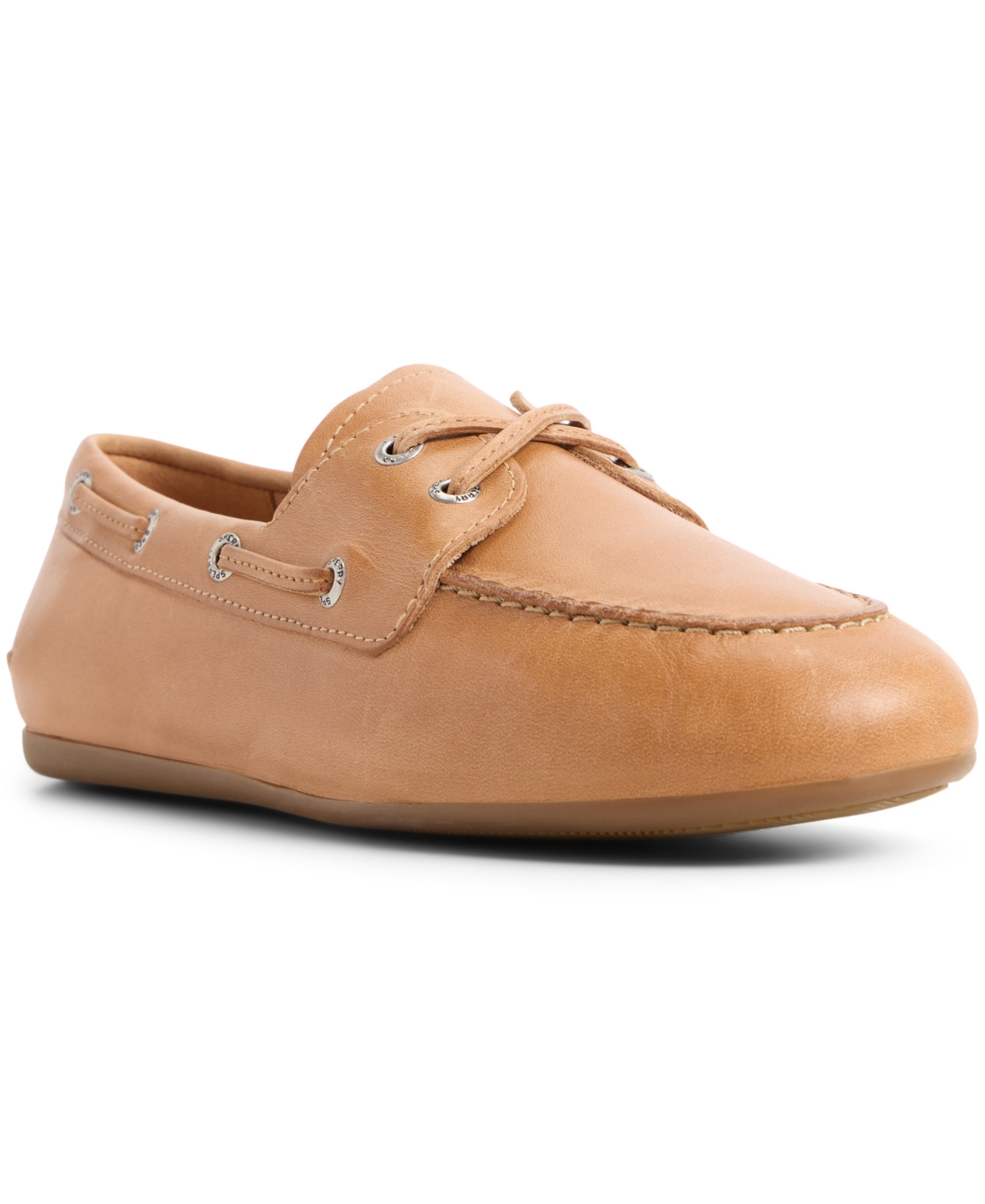 Click here for Sperry Womens Slim Round Toe Boat Shoes - Smooth T... prices