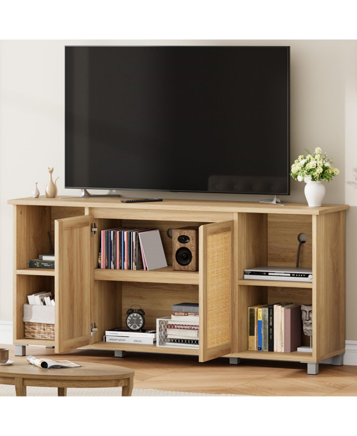 Click here for gaomon 70 Inch Tv Stand  Mid-Century Modern Entert... prices