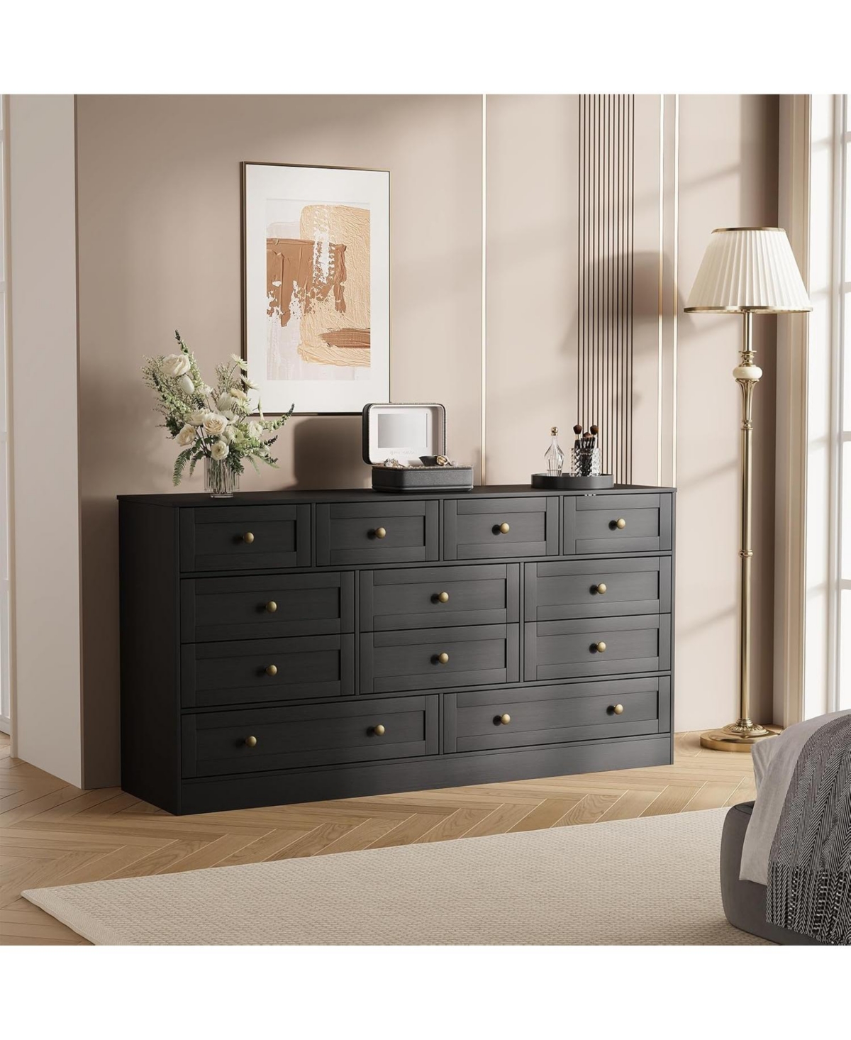 Click here for gaomon 2 Drawers Wood Dressers for Bedroom  Wooden... prices