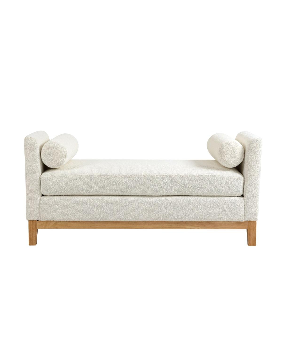 Click here for Streamdale Furniture Elegant Upholstered Bench wit... prices