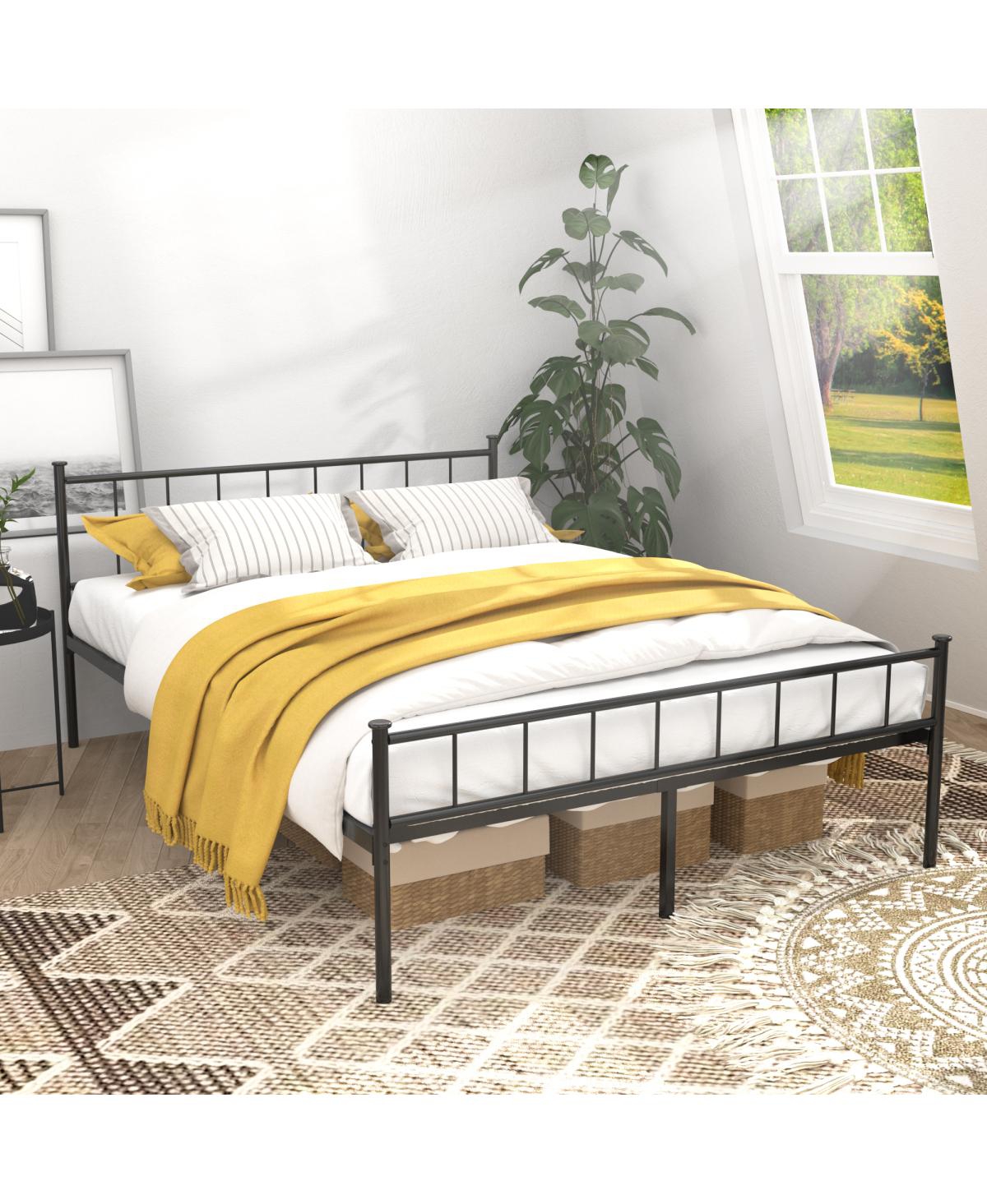 Click here for Streamdale Furniture Queen Size Bed Frame with Hea... prices