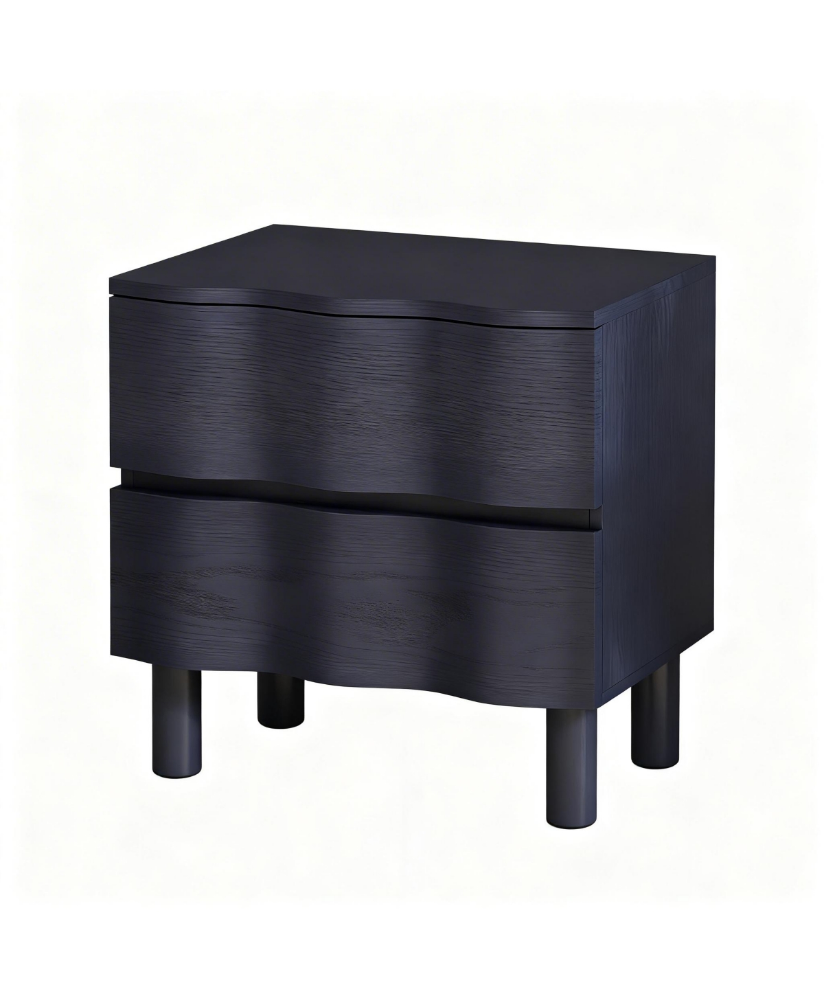 Click here for Yigii Wave Design Modern Nightstand prices