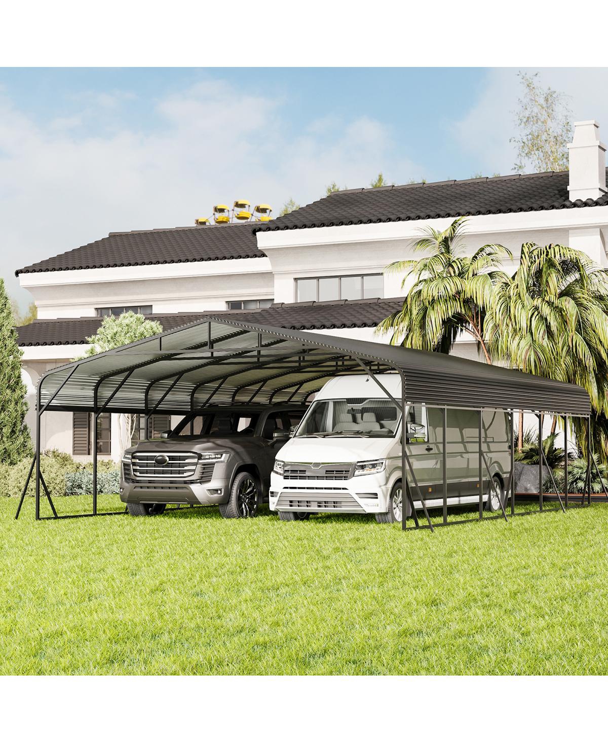 Click here for Streamdale Furniture Carport Canopy 20X30 Heavy Du... prices