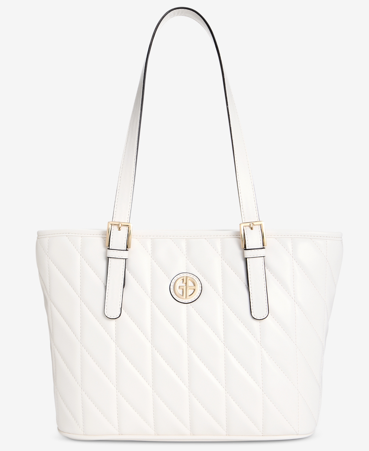 Click here for Giani Bernini Large Quilted Tulip Tote  Exclusivel... prices