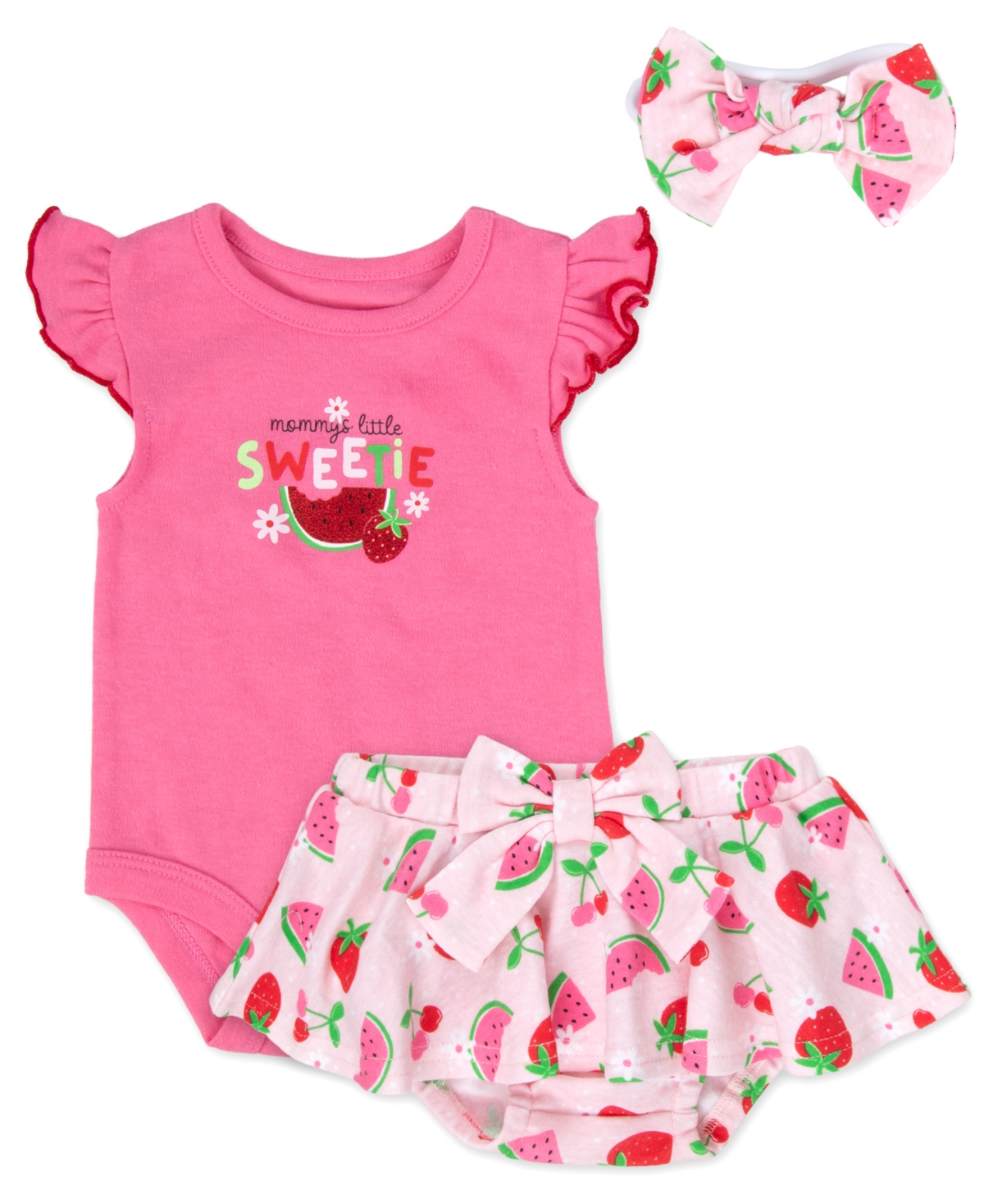 Click here for Baby Essentials Baby Girls Sleeveless Bodysuit  Di... prices