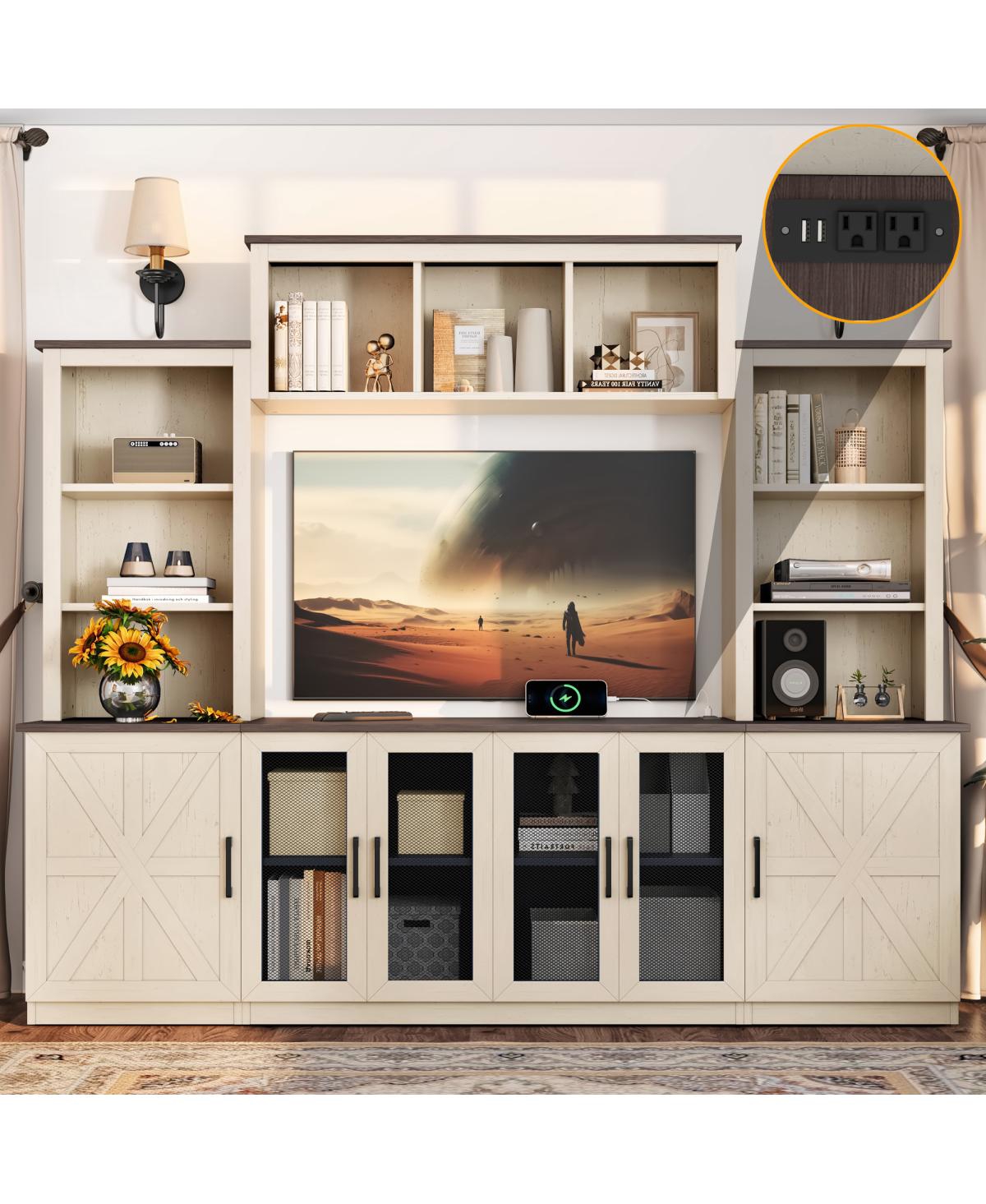 Click here for Streamdale Furniture Wall Unit Entertainment Cente... prices