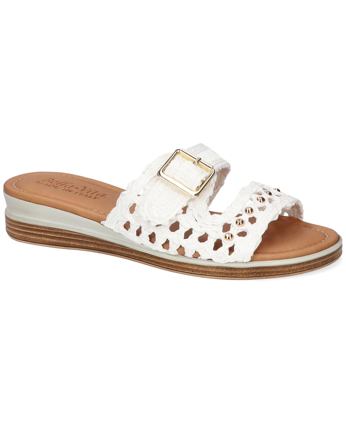 Click here for Bella Vita Womens Bar-Italy Slip-On Wedge Sandals... prices