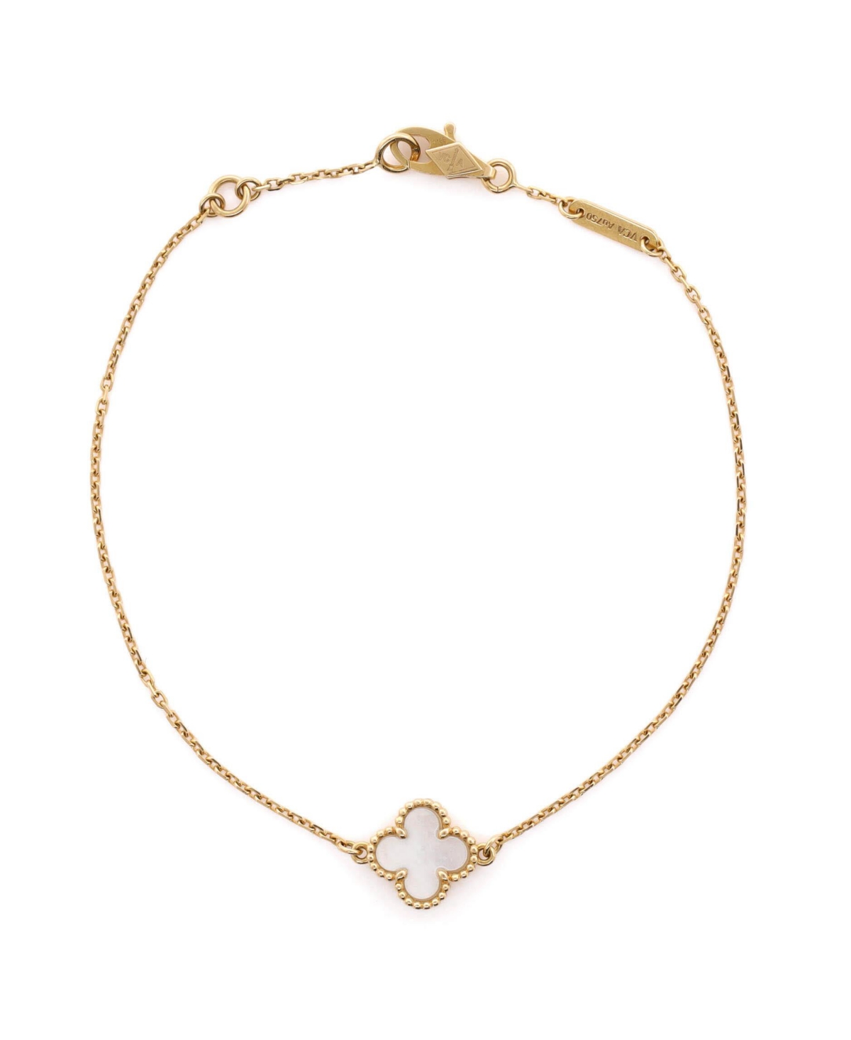 Click here for Pre-Owned Van Cleef & Arpels Sweet Alhambra Bracel... prices