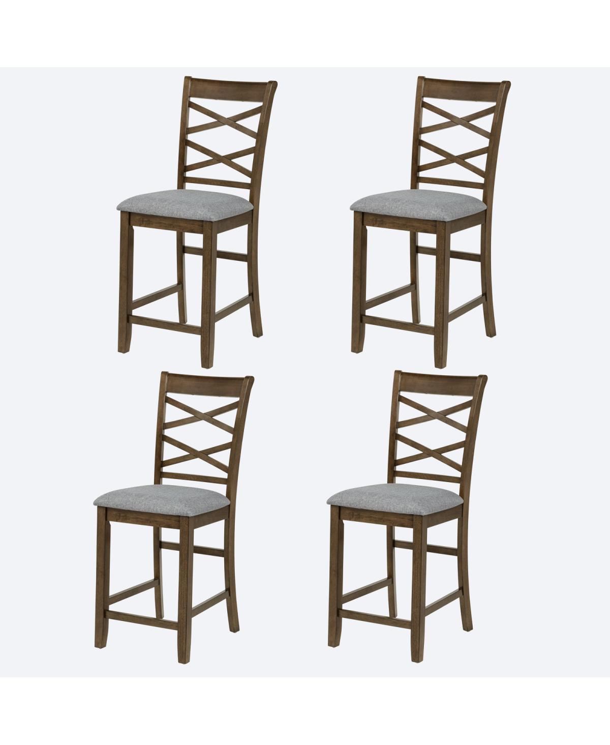 Click here for Streamdale Furniture Wooden Counter Height Chairs... prices