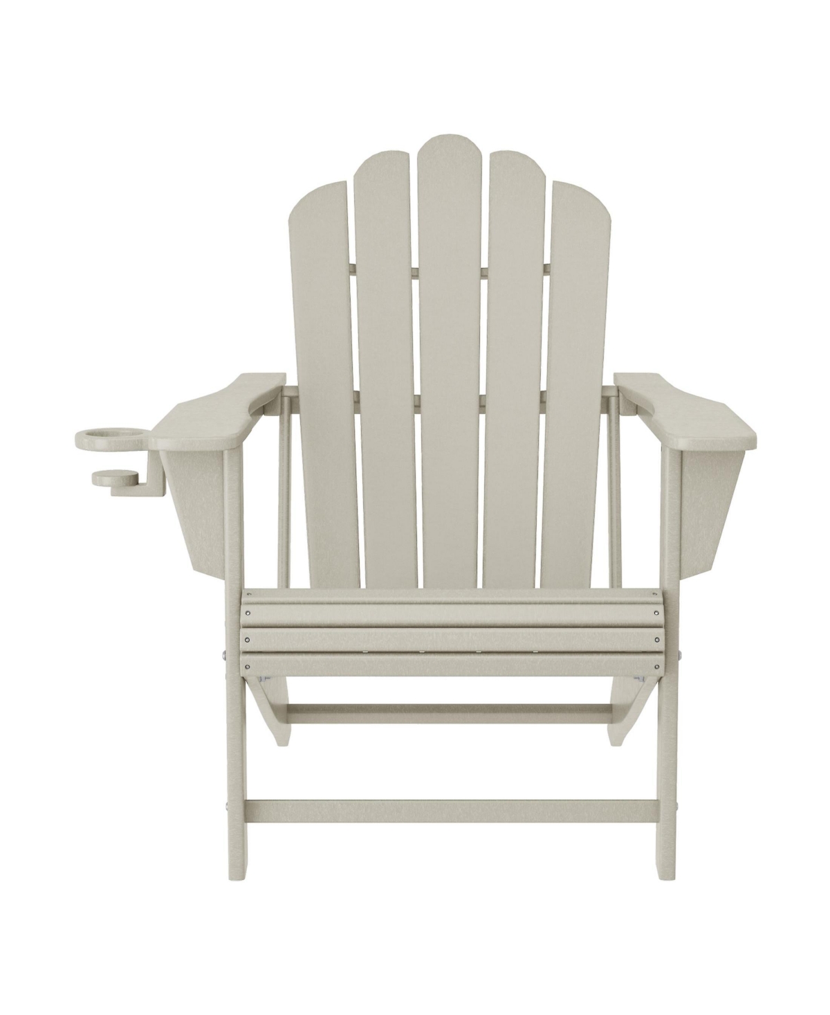 Click here for WestinTrends Outdoor Patio Hdpe Adirondack Chair W... prices