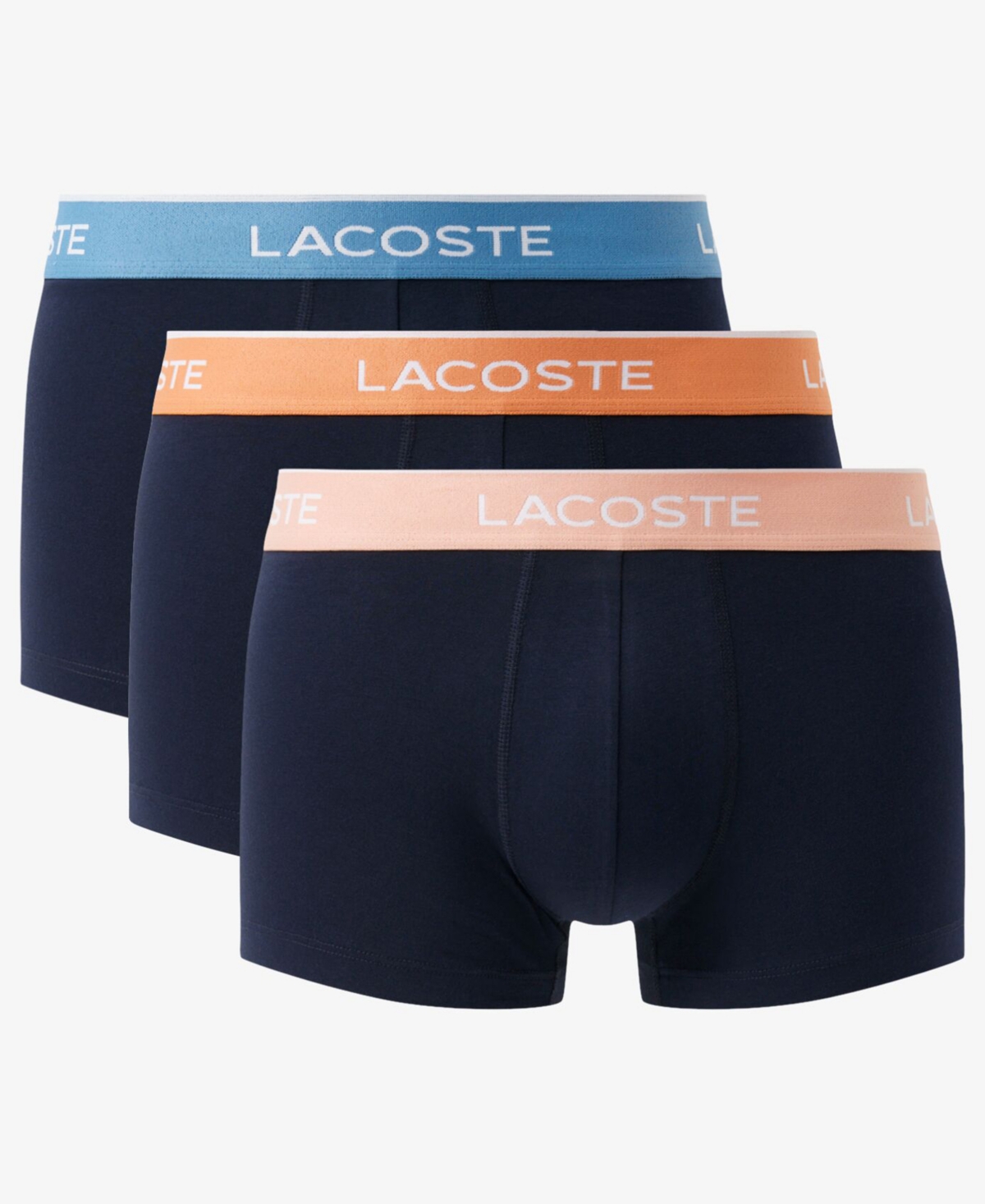 Click here for Lacoste Mens 3-Pack Regular Fit Logo Waistband Box... prices