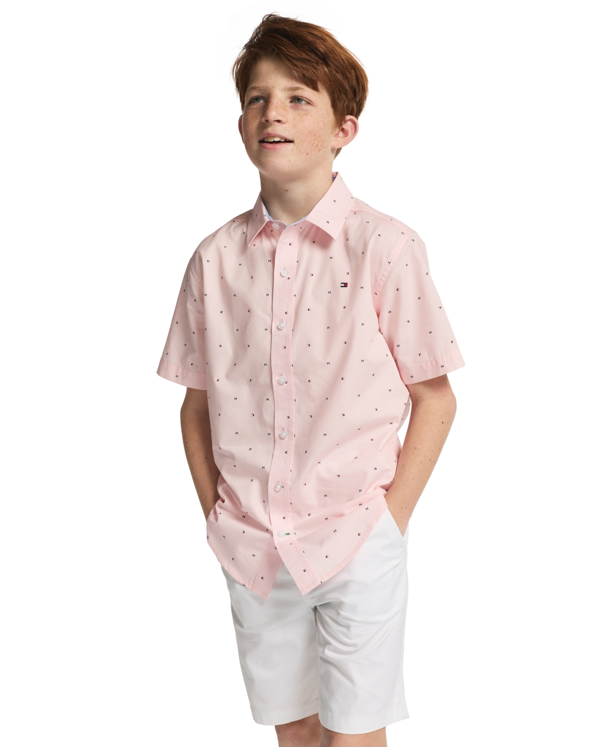 Click here for Tommy Hilfiger Boys 8-20 Core Essentials Pull-On S... prices